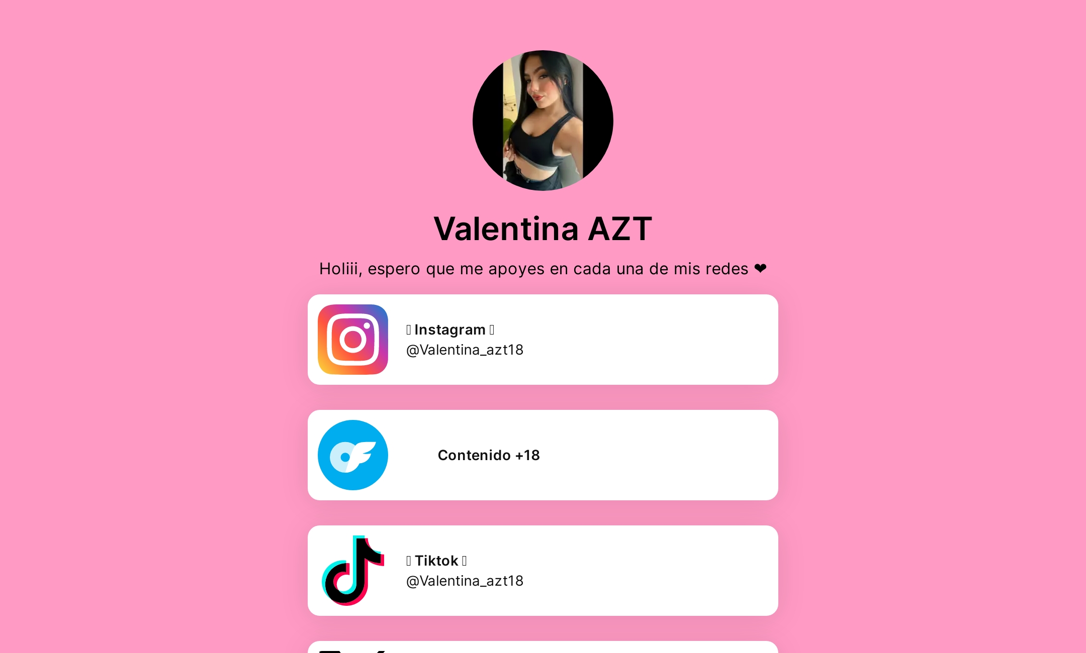 Valentina AZT's Flowpage