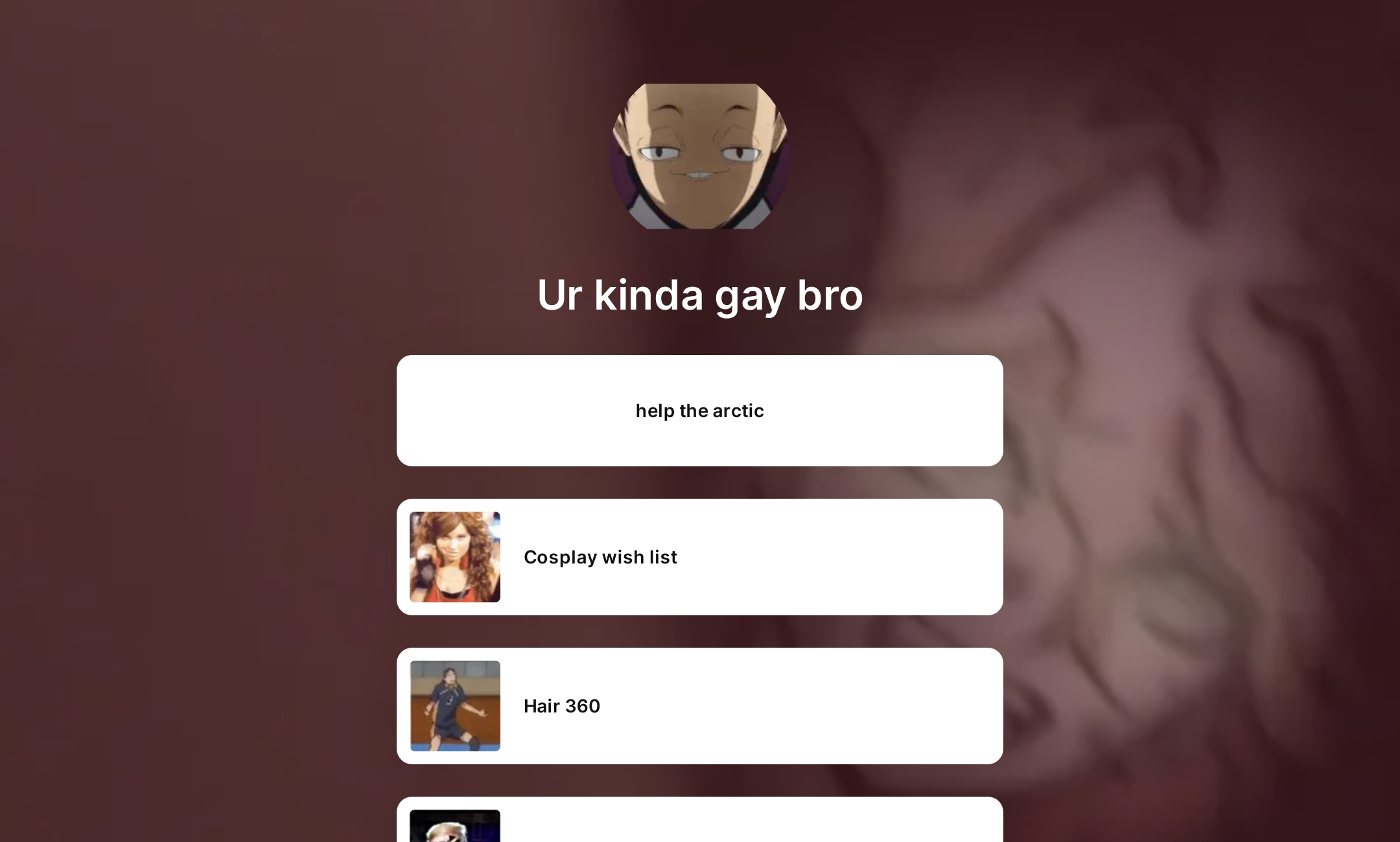 Ur kinda gay bro's Flowpage