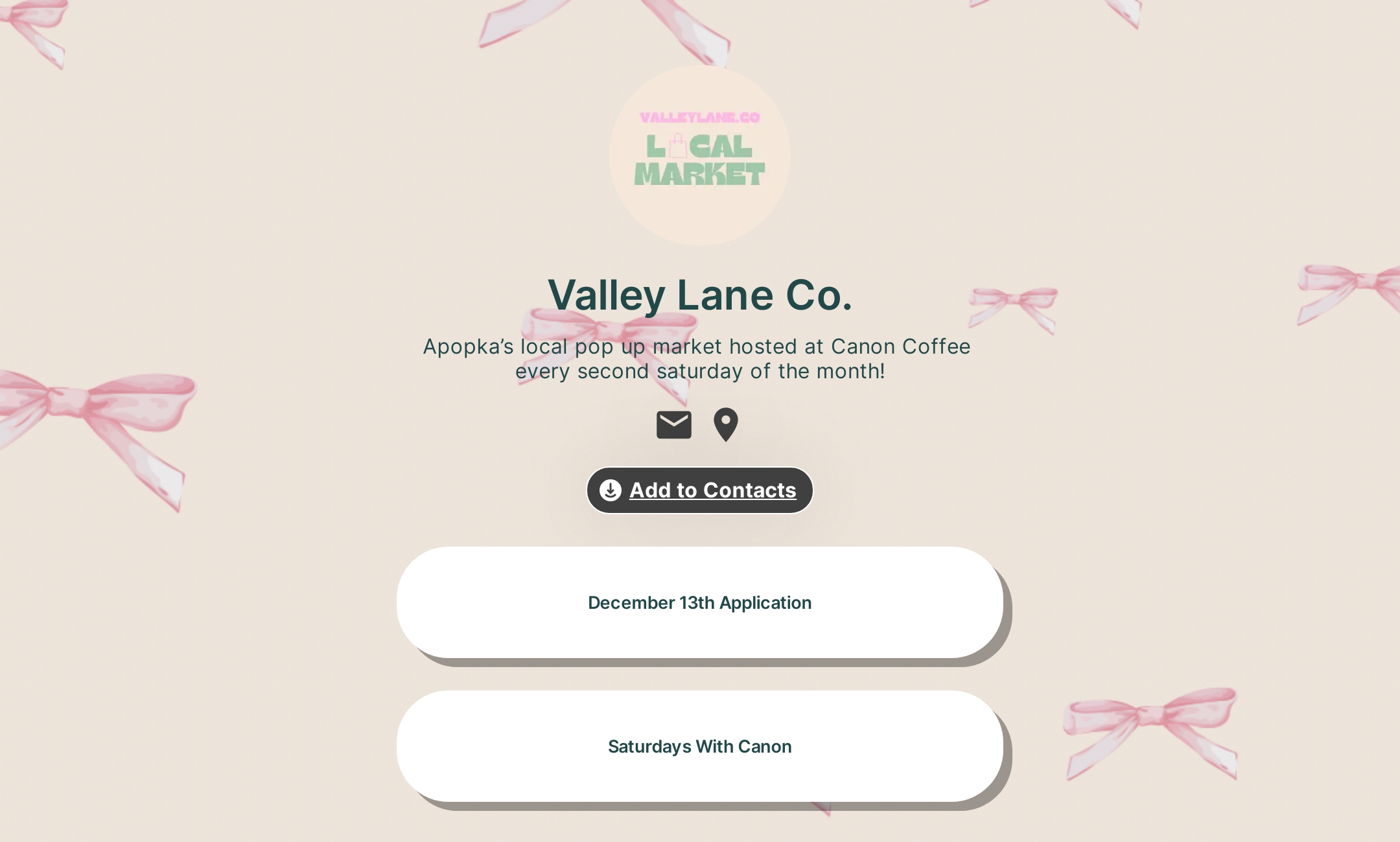 Valley Lane Co.'s Flowpage