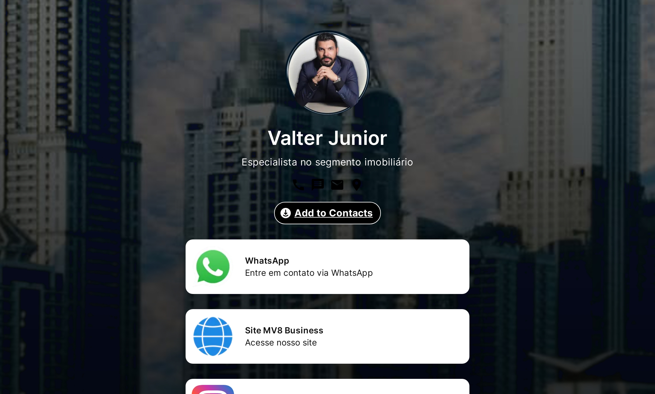 Valter Junior's Flowpage
