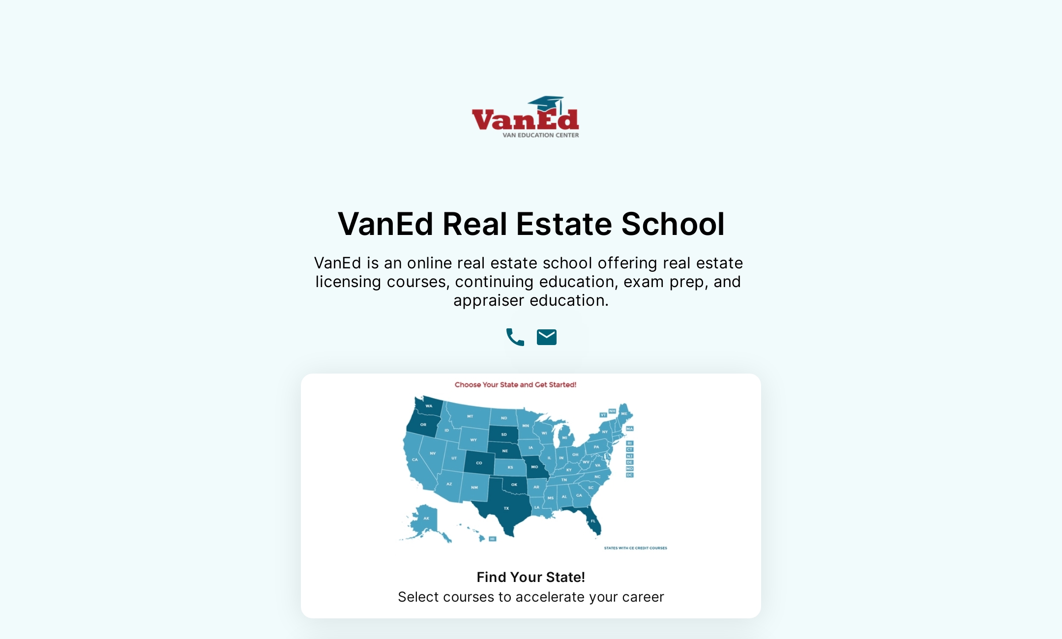 VanEd Real Estate School's Flowpage