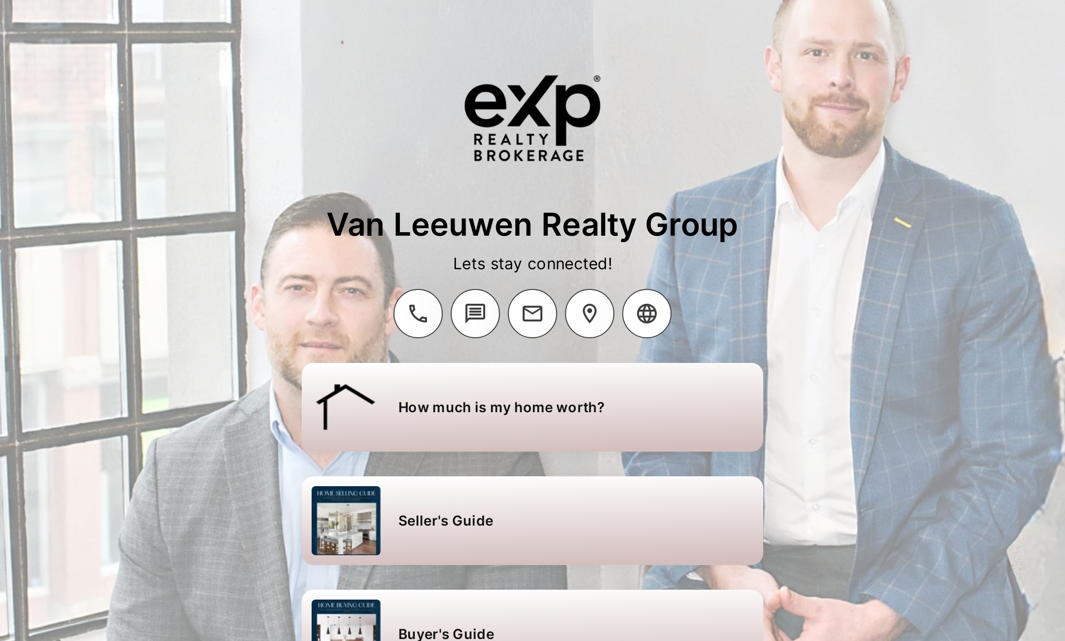 Van Leeuwen Realty Group's Flowpage