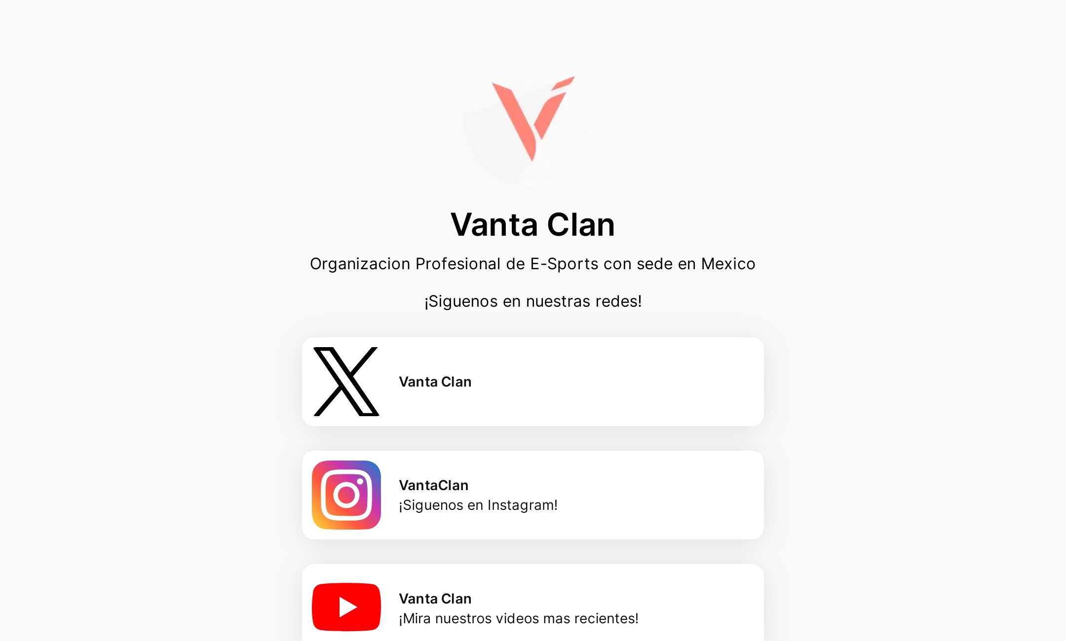 Vanta Clan's Flowpage