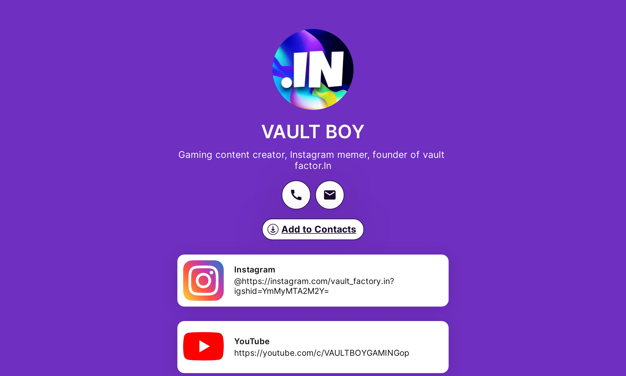 VAULT BOY's Flowpage