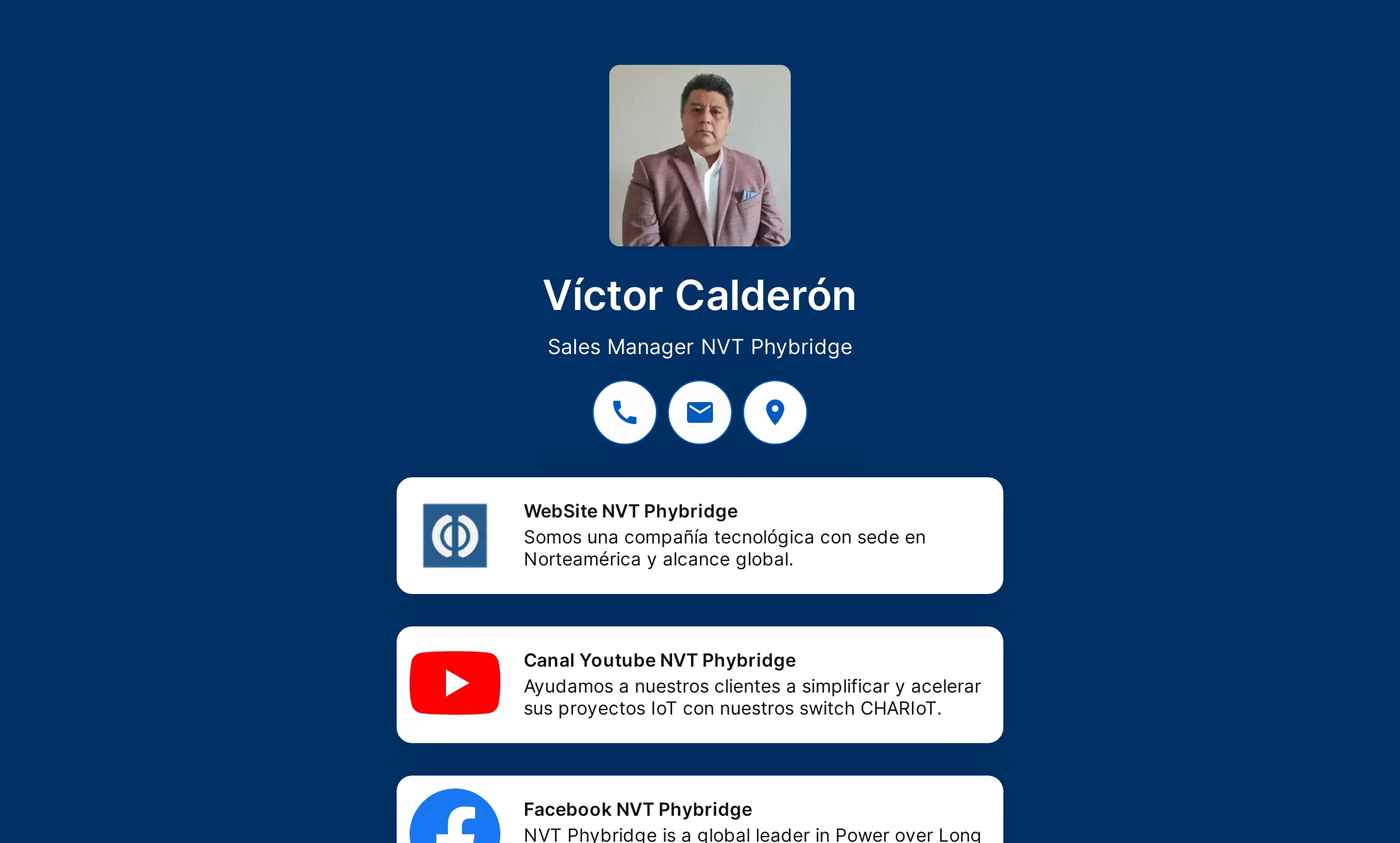 Víctor Calderón's Flowpage