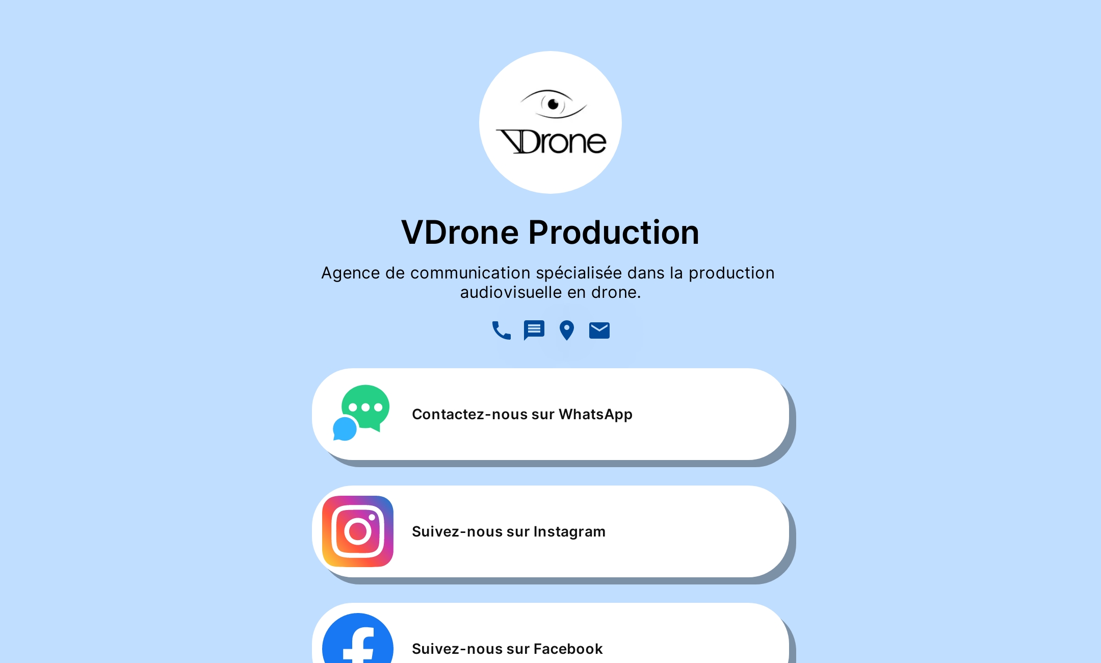VDrone Production's Flowpage