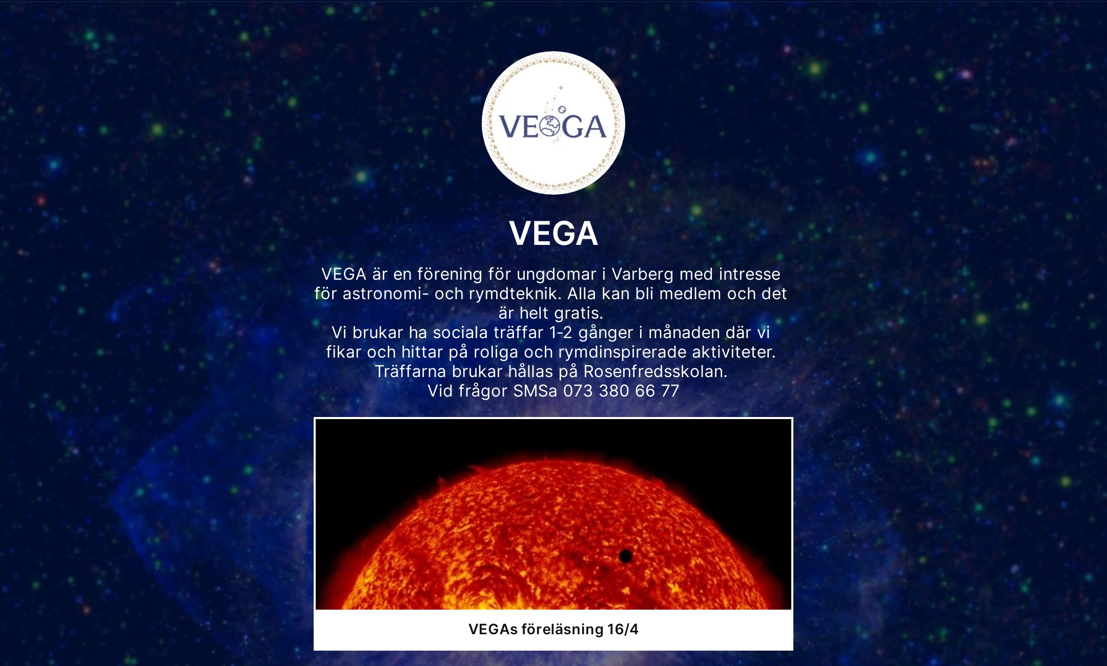 VEGA's Flowpage