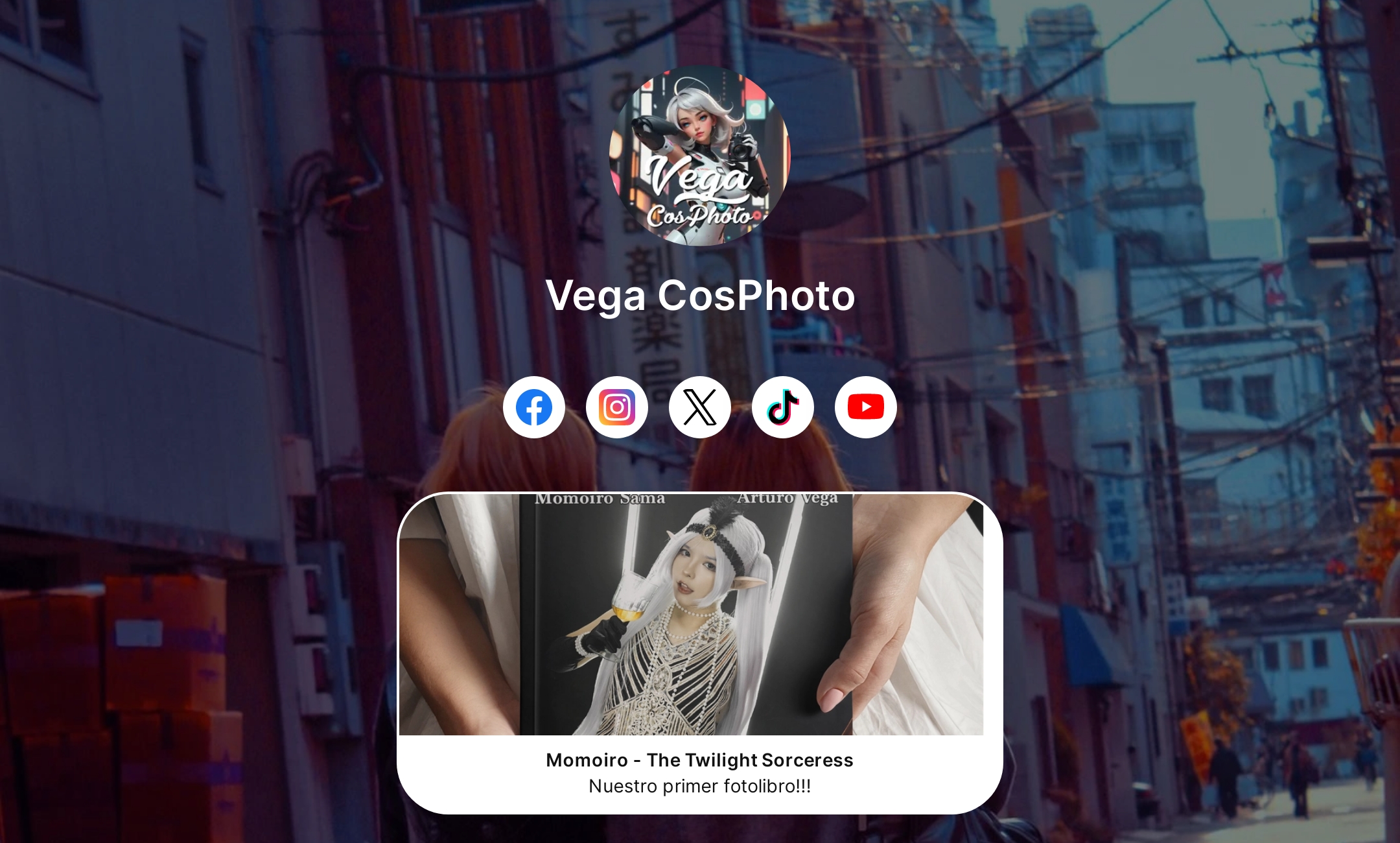 Vega CosPhoto's Flowpage