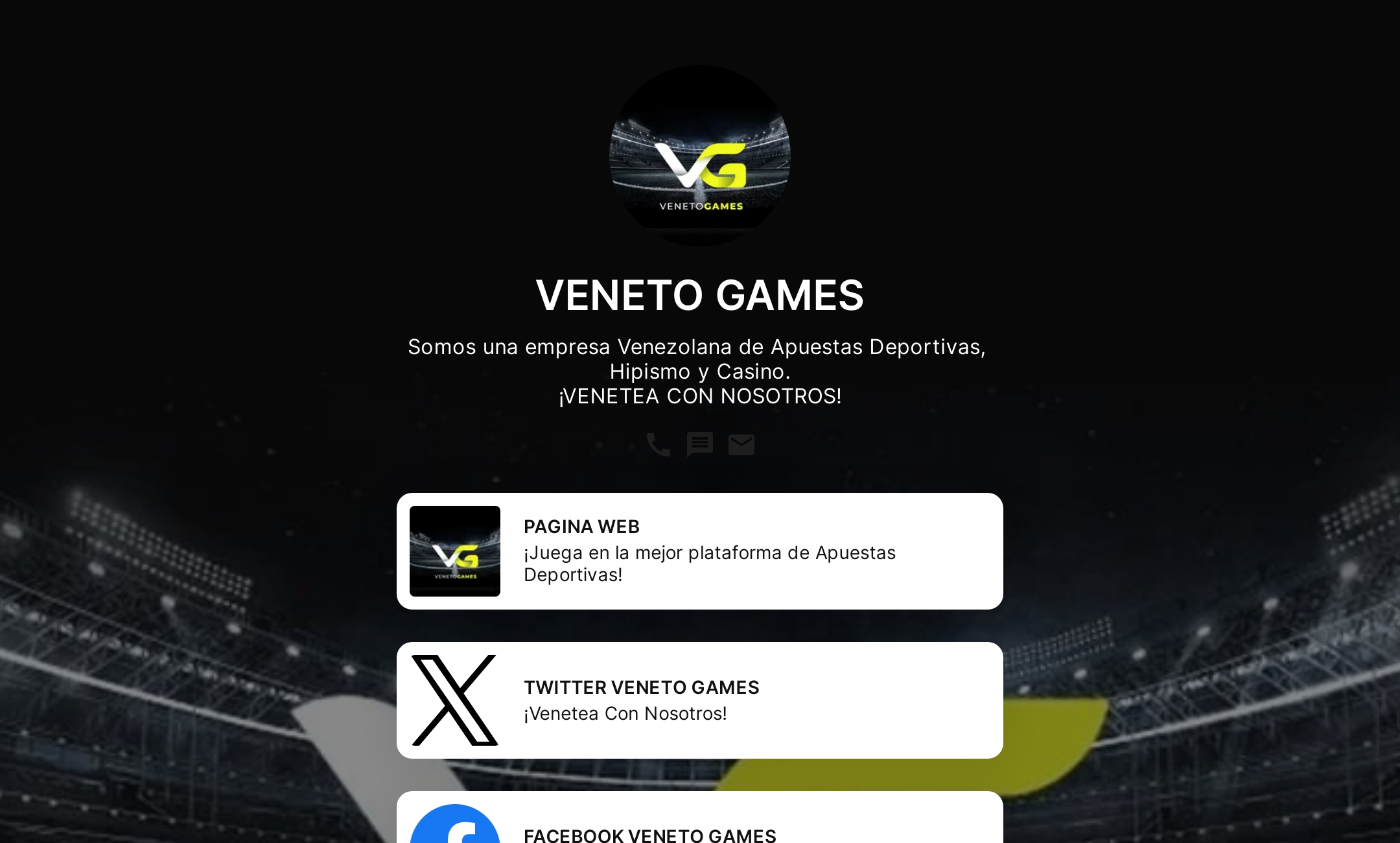 VENETO GAMES's Flowpage