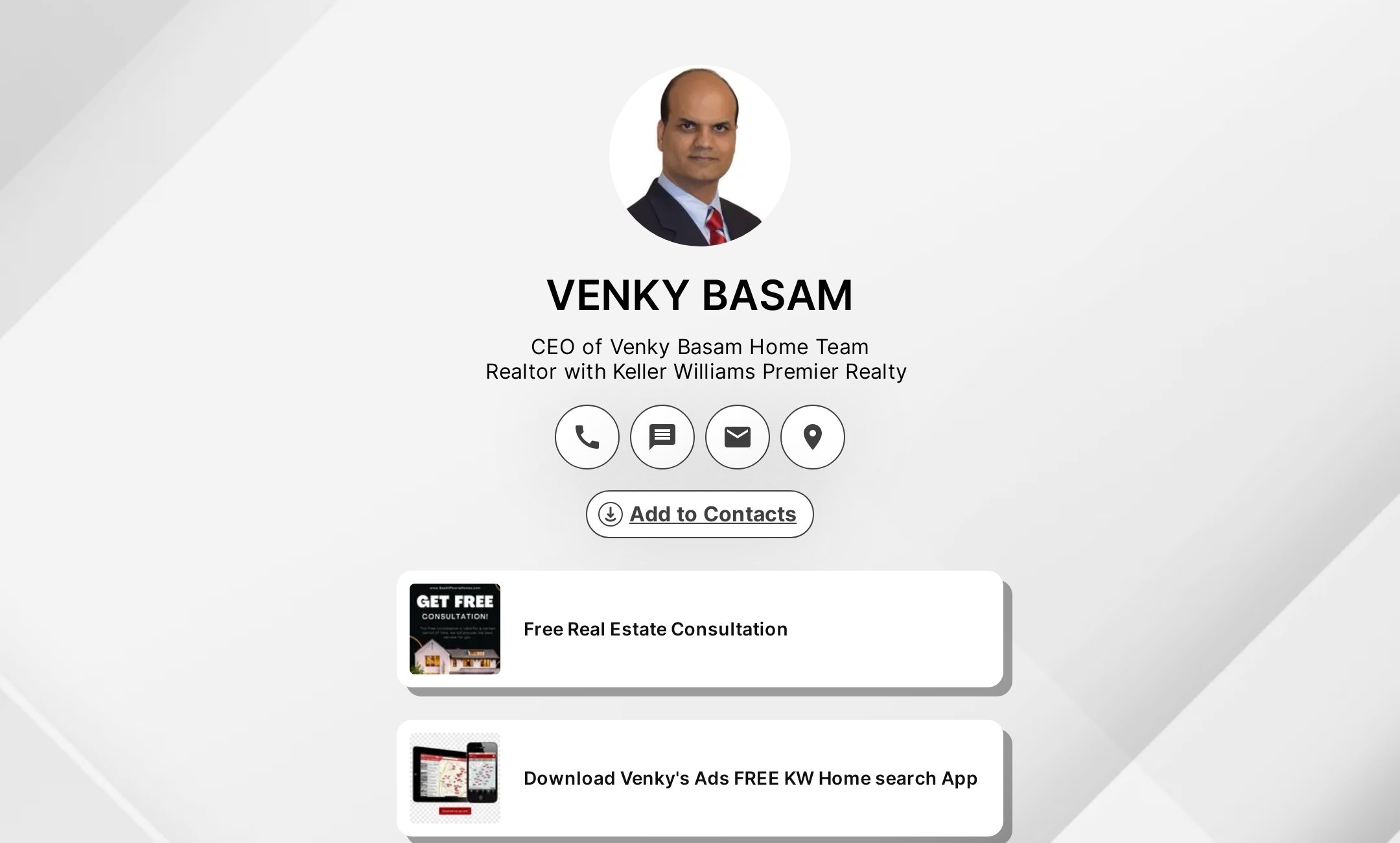 VENKY BASAM's Flowpage