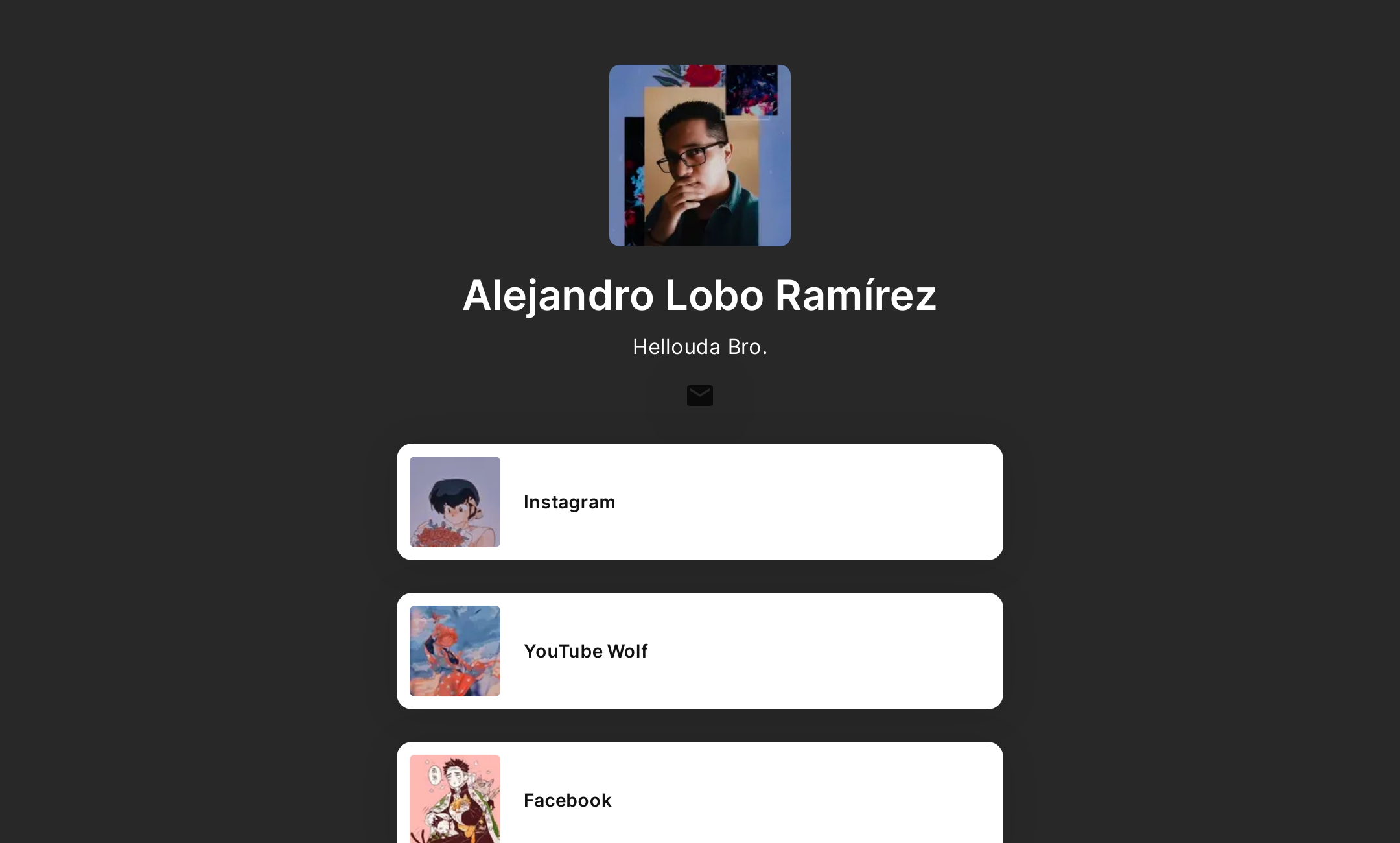 Alejandro Lobo Ramírez's Flowpage