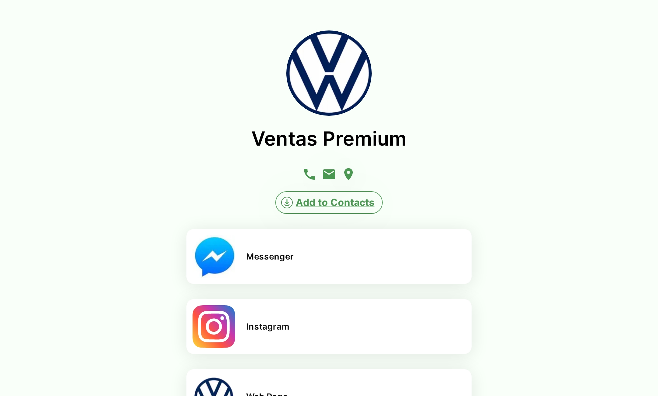 Ventas Premium's Flowpage