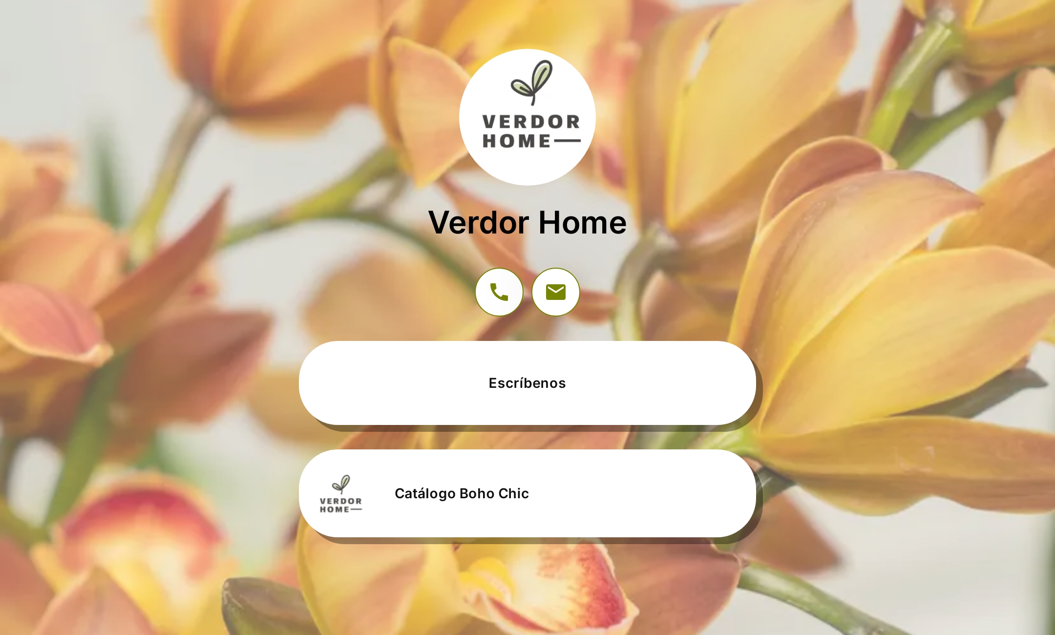 Verdor Home's Flowpage