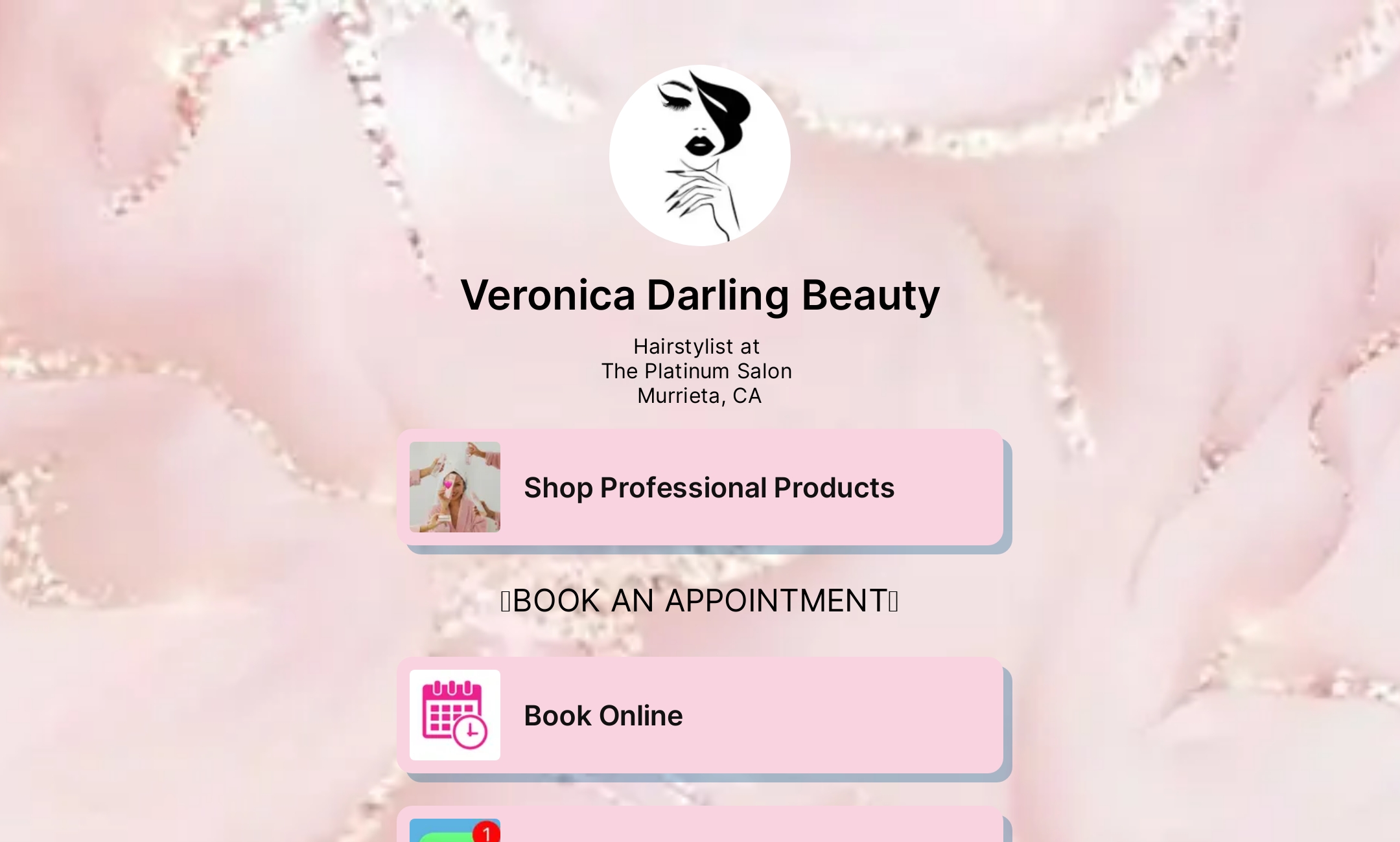 Veronica Darling Beauty's Flowpage