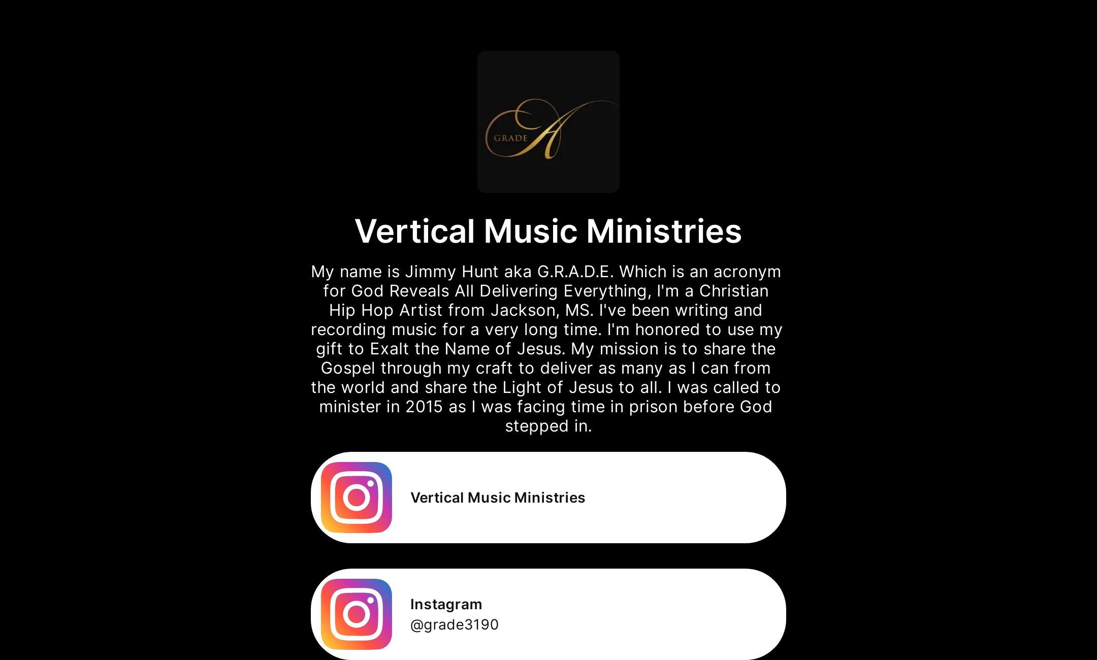 Vertical Music Ministries 's Flowpage
