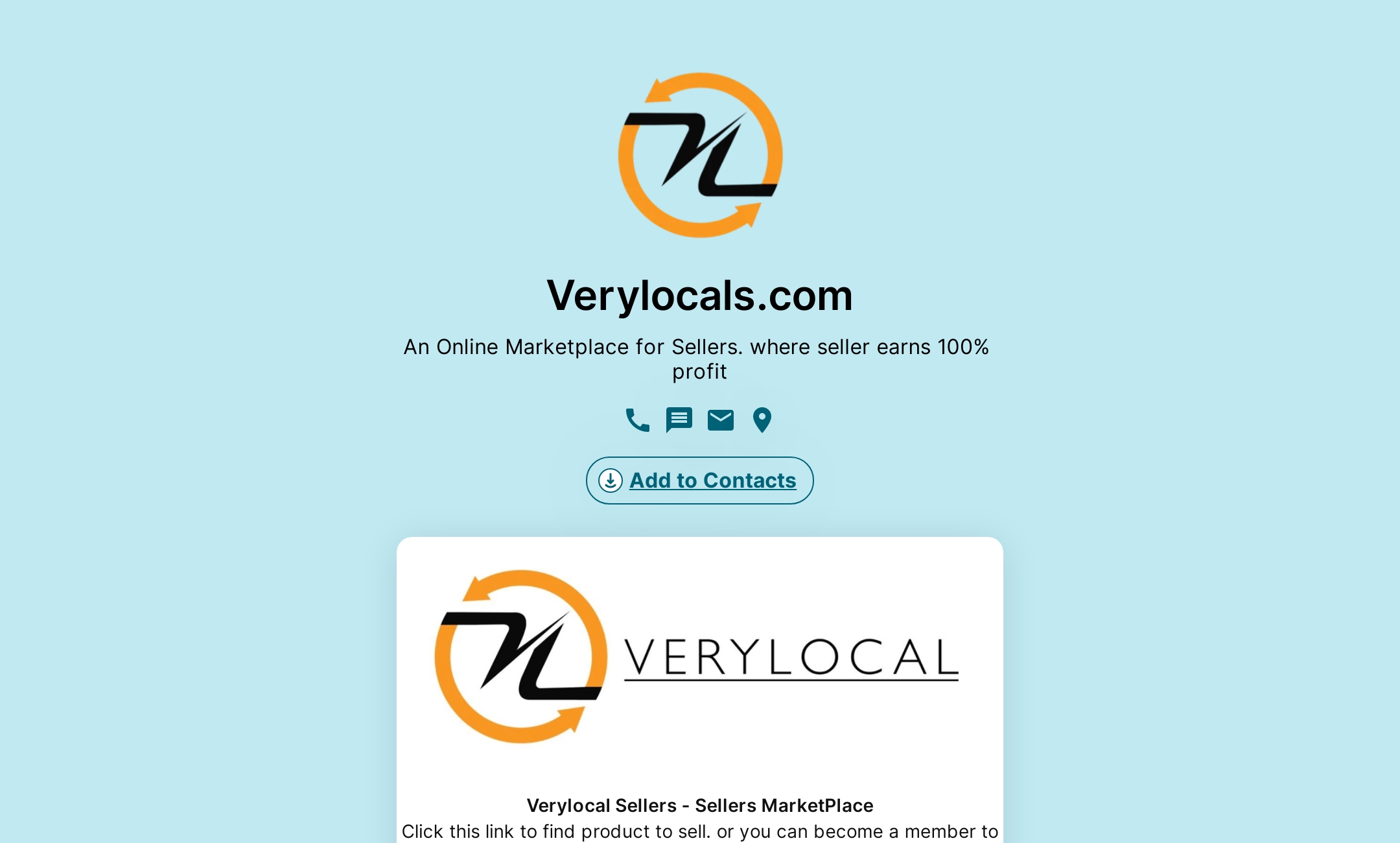 Verylocals.com's Flowpage