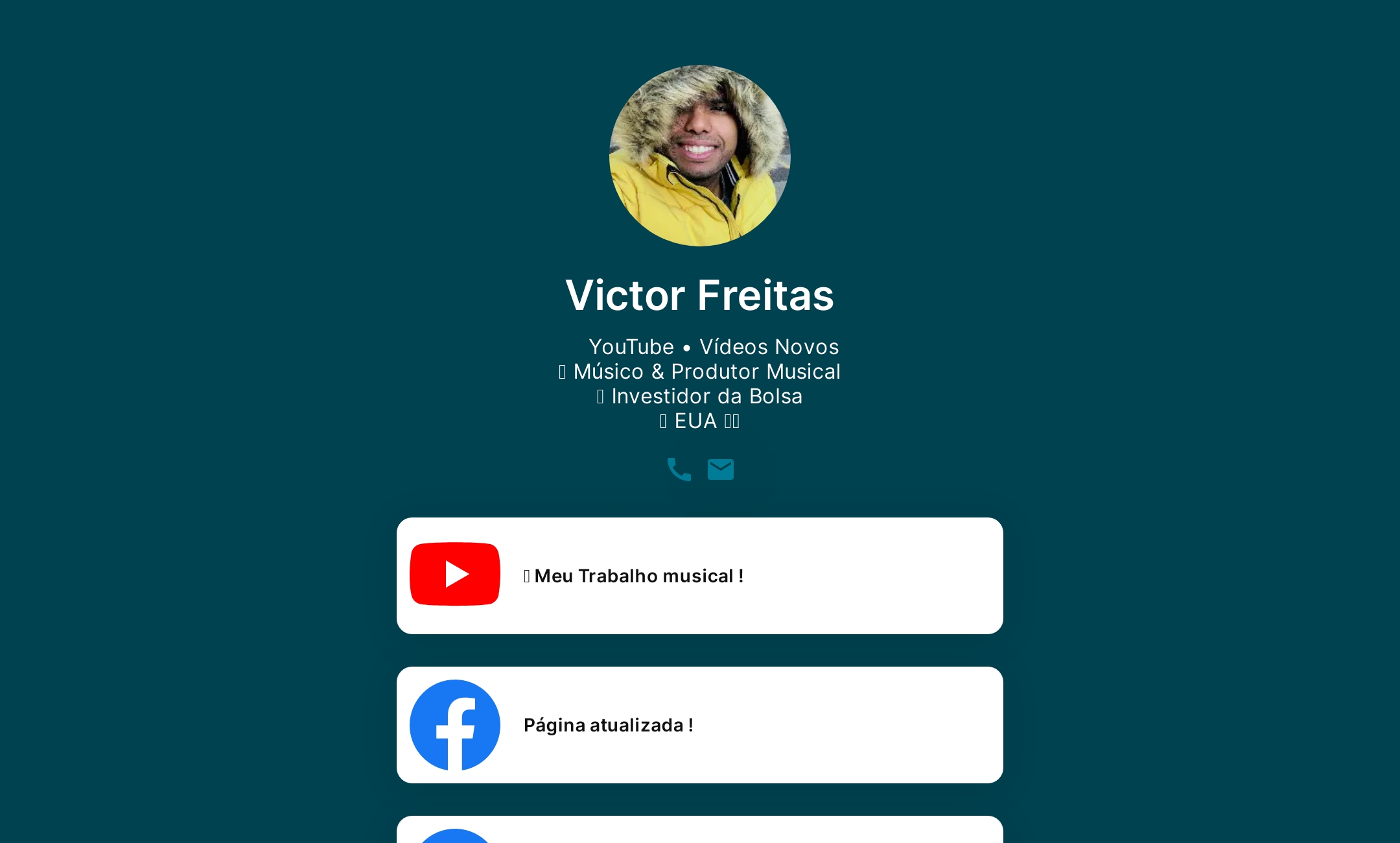 Victor Freitas 's Flowpage