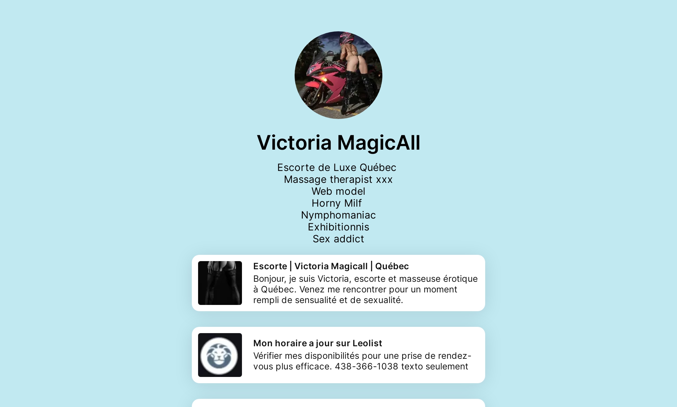 Victoria MagicAll's Flowpage