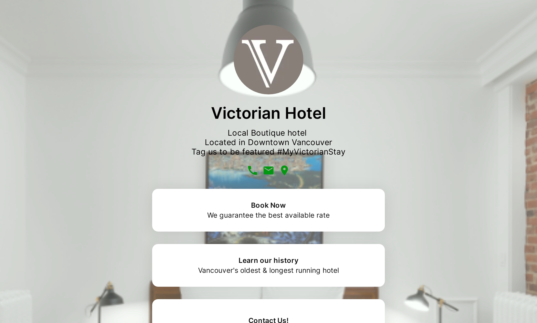 Victorian Hotel's Flowpage