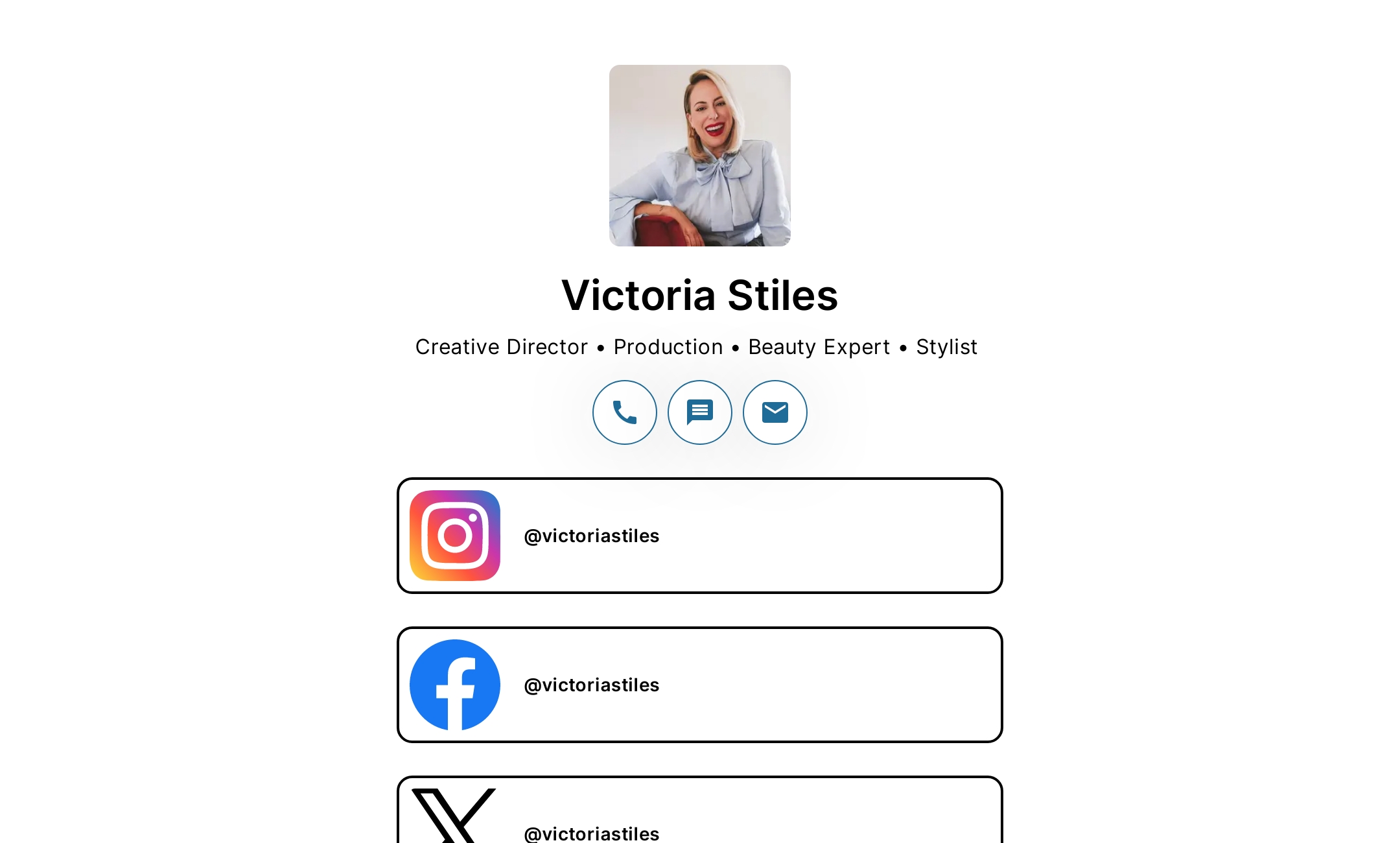 Victoria Stiles 's Flowpage