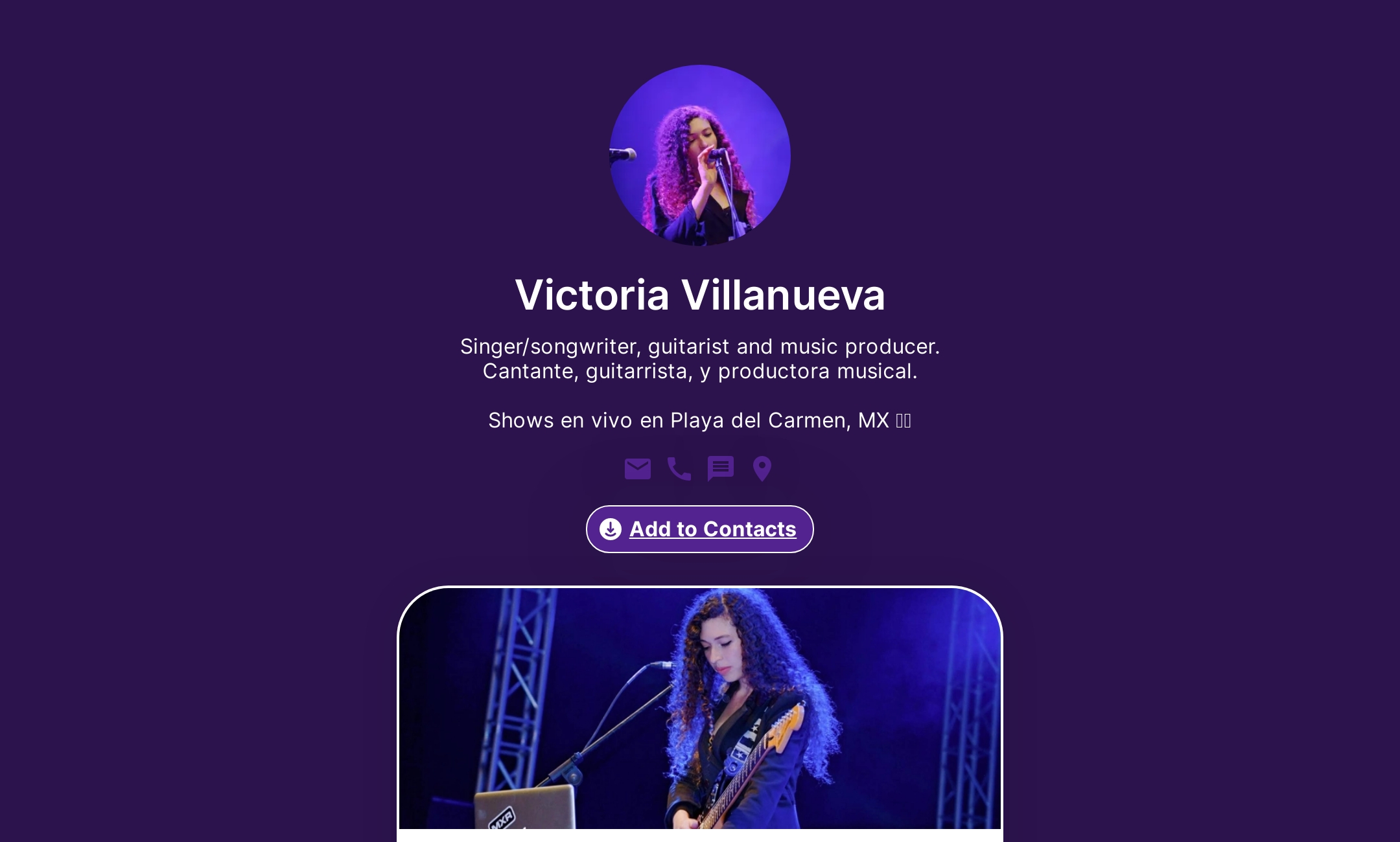 Victoria Villanueva's Flowpage