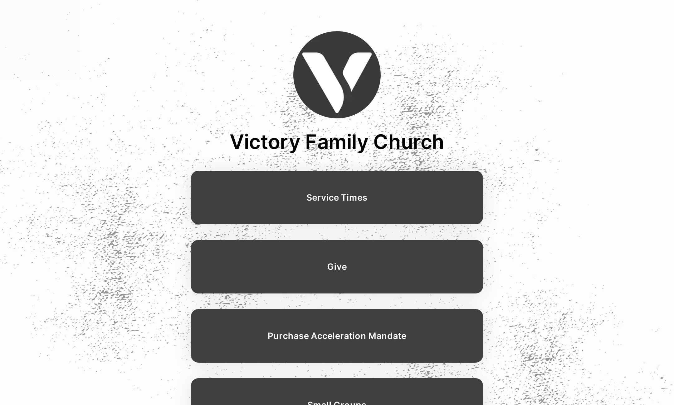 Victory Family Church's Flowpage