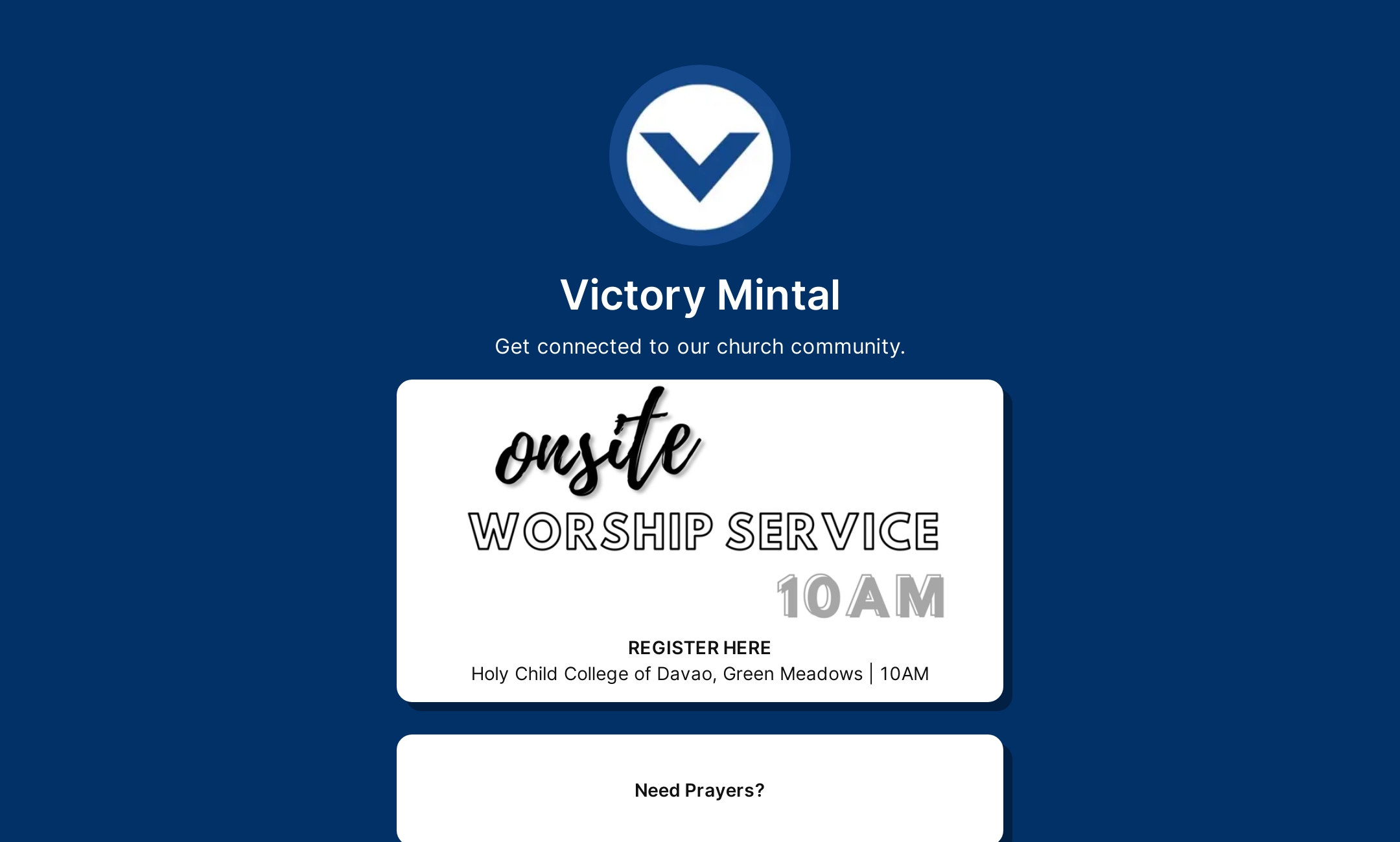 Victory Mintal's Flowpage