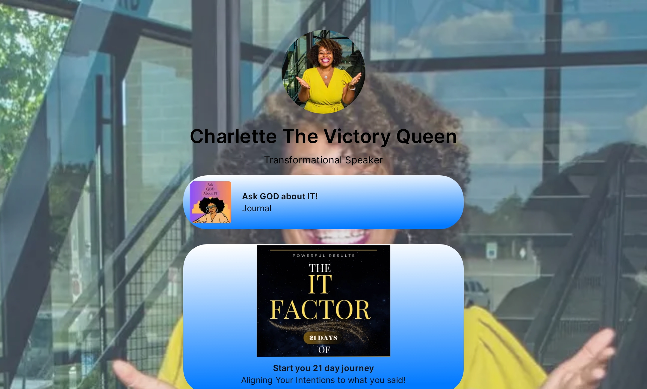 Charlette The Victory Queen's Flowpage