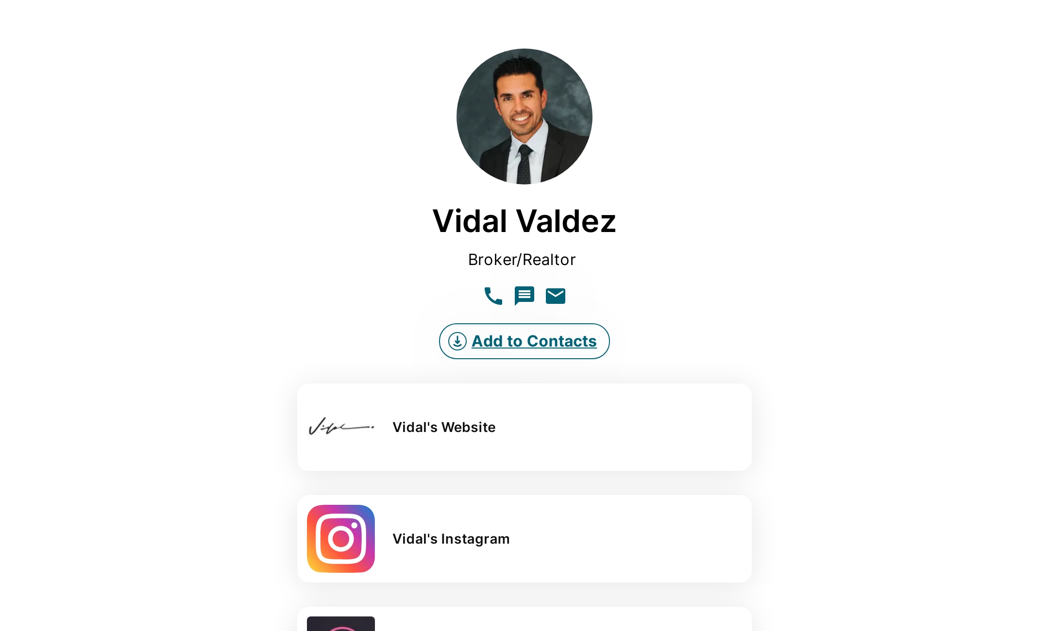 Vidal Valdez's Flowpage