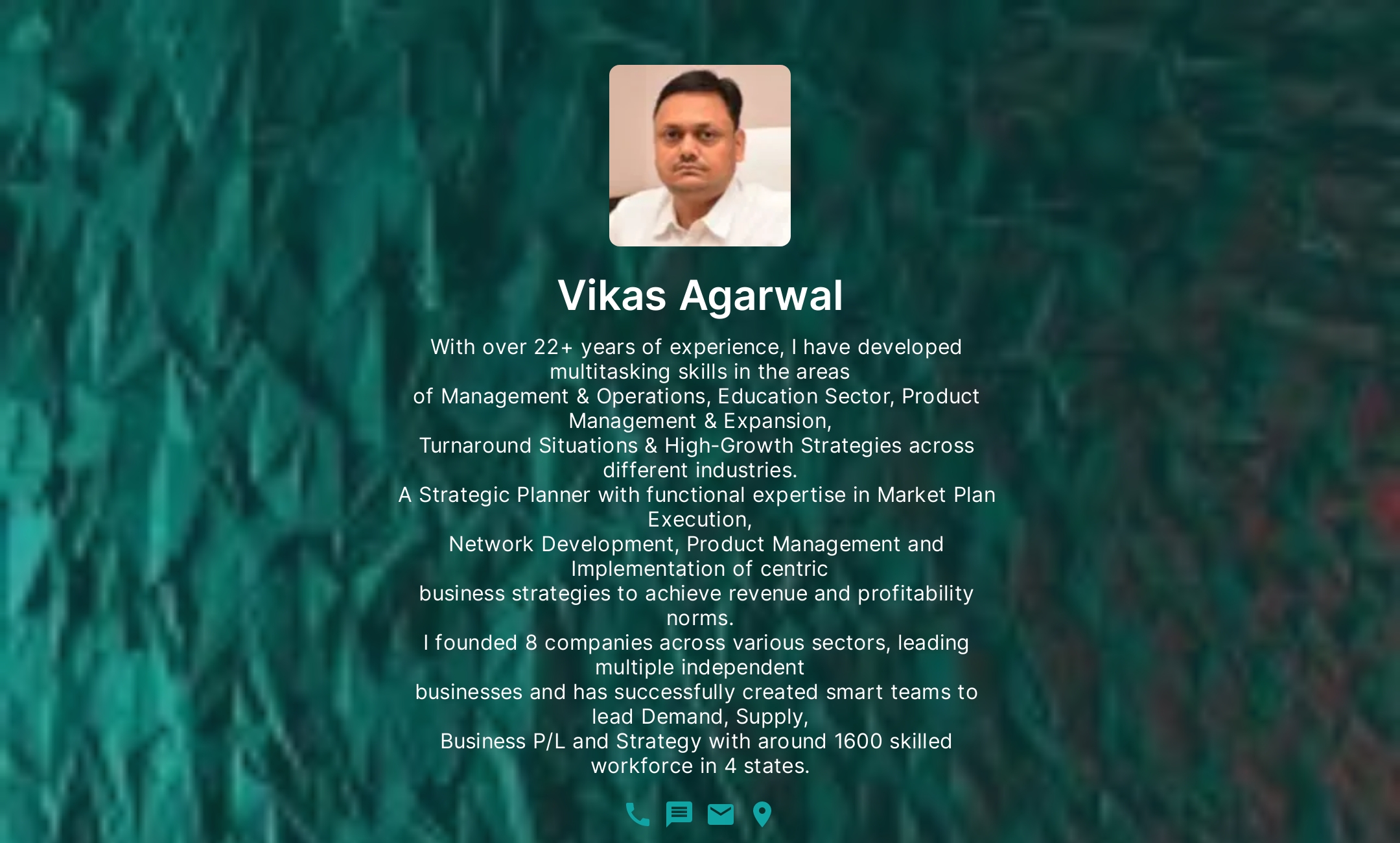 Vikas Agarwal's Flowpage
