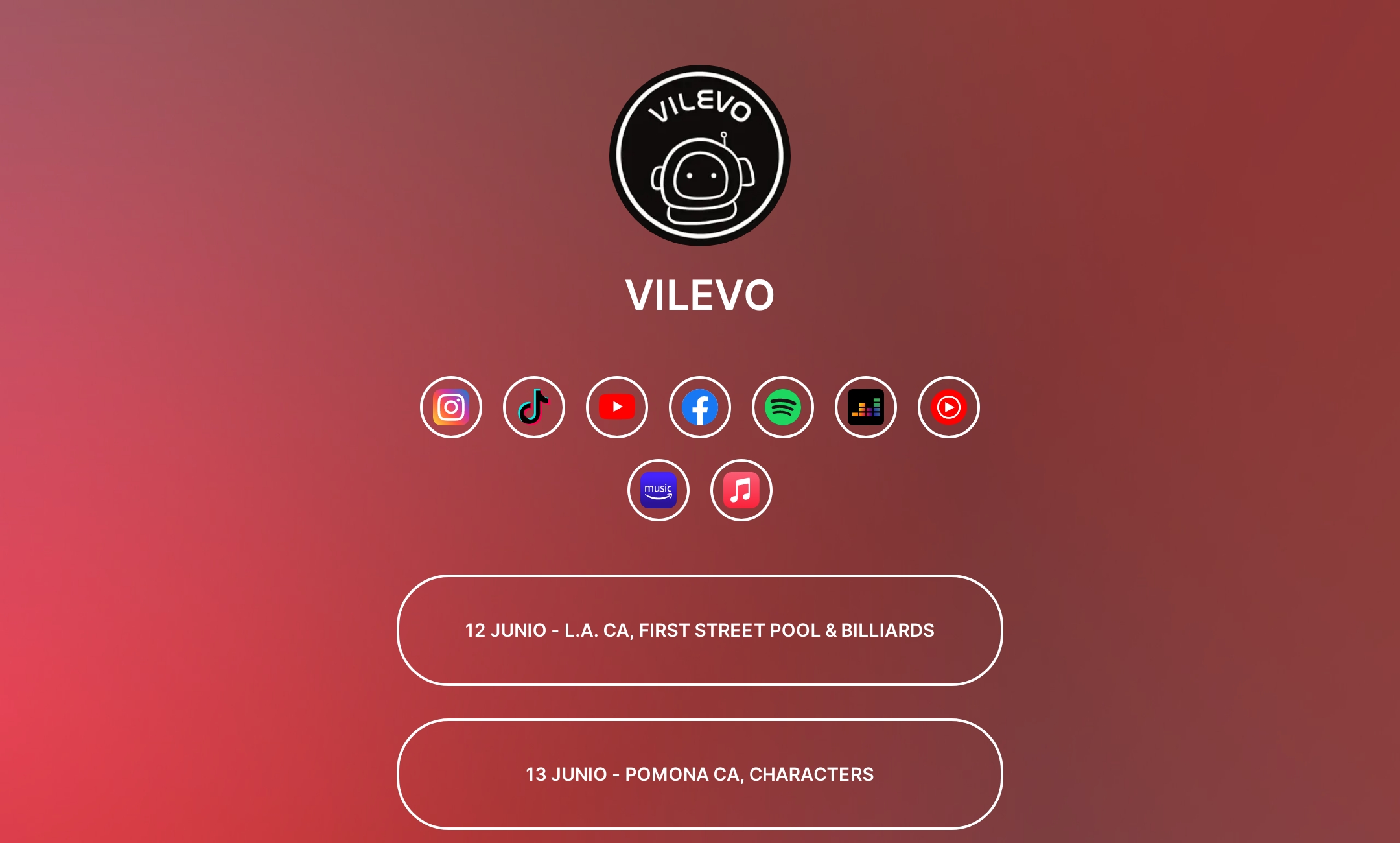 VILEVO's Flowpage