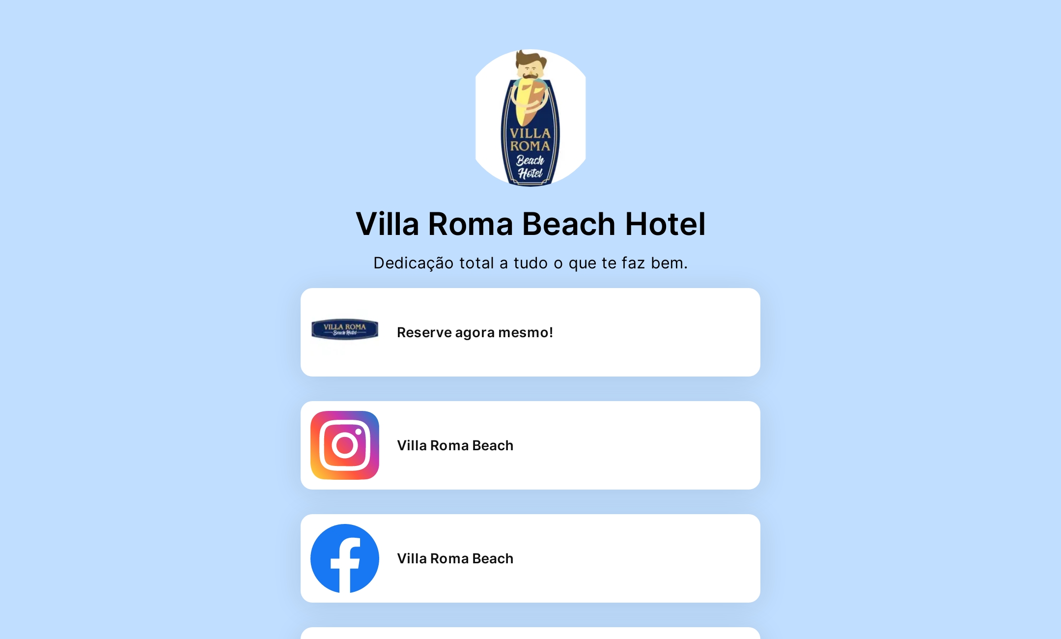 Villa Roma Beach Hotel's Flowpage