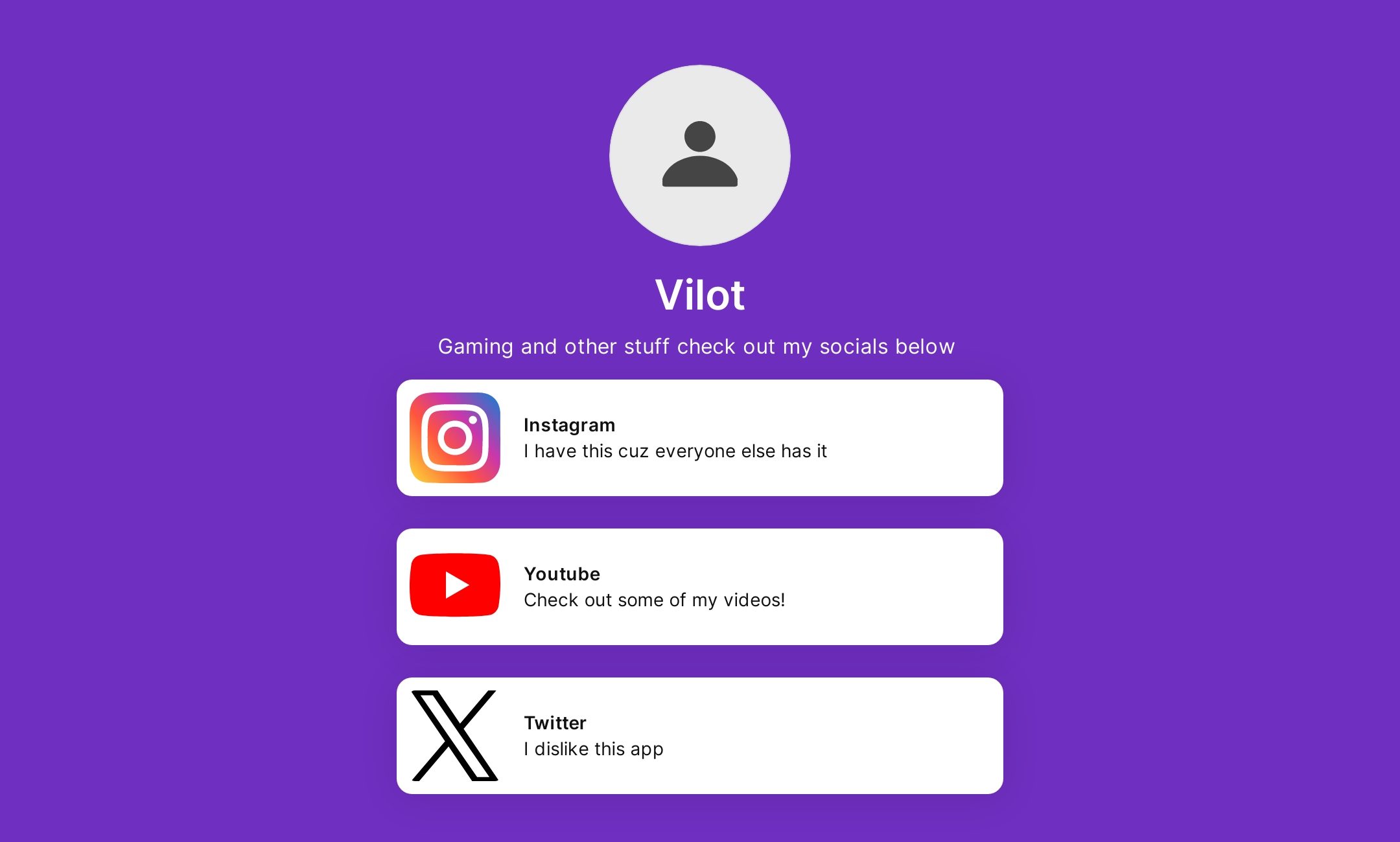 Vilot 's Flowpage