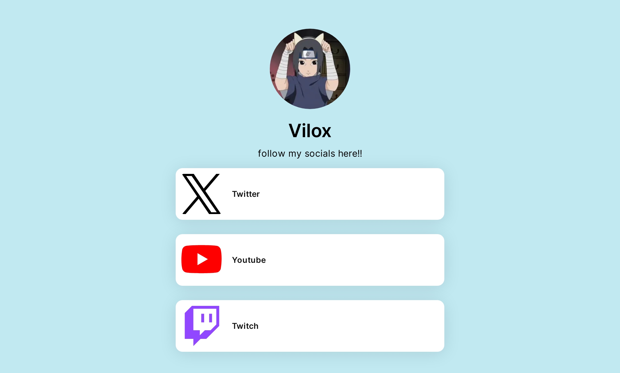 Vilox's Flowpage