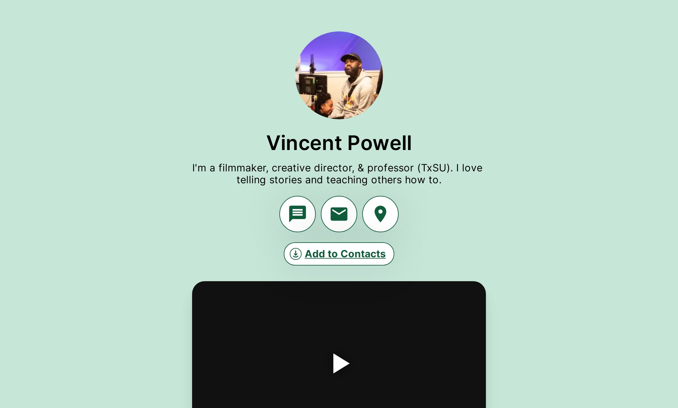 Vincent Powell's Flowpage