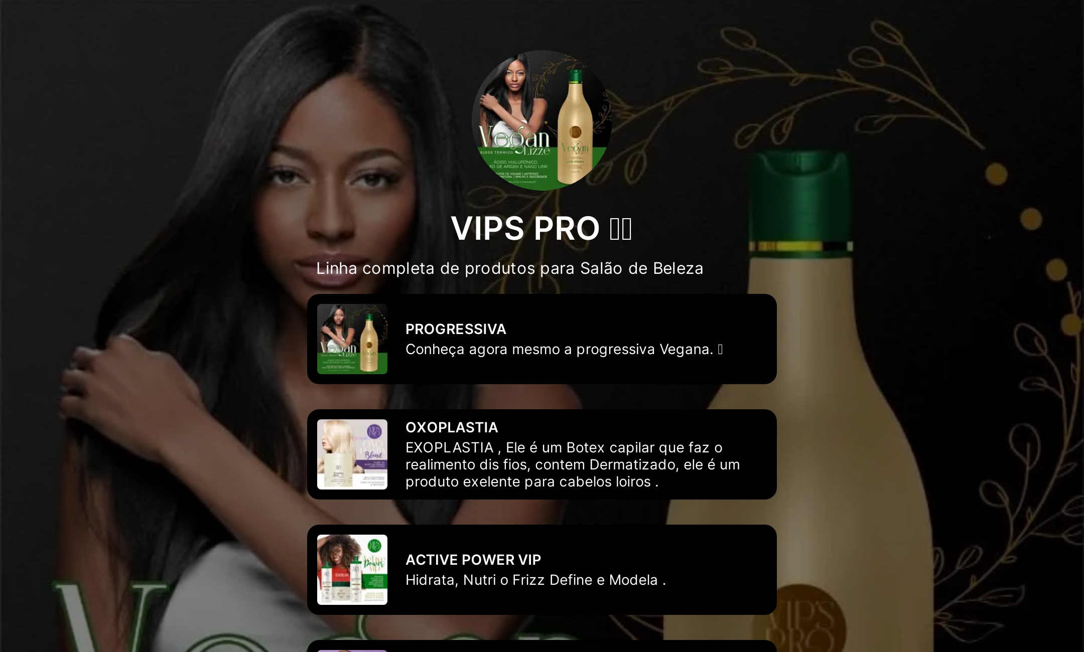VIPS PRO 🇧🇷's Flowpage