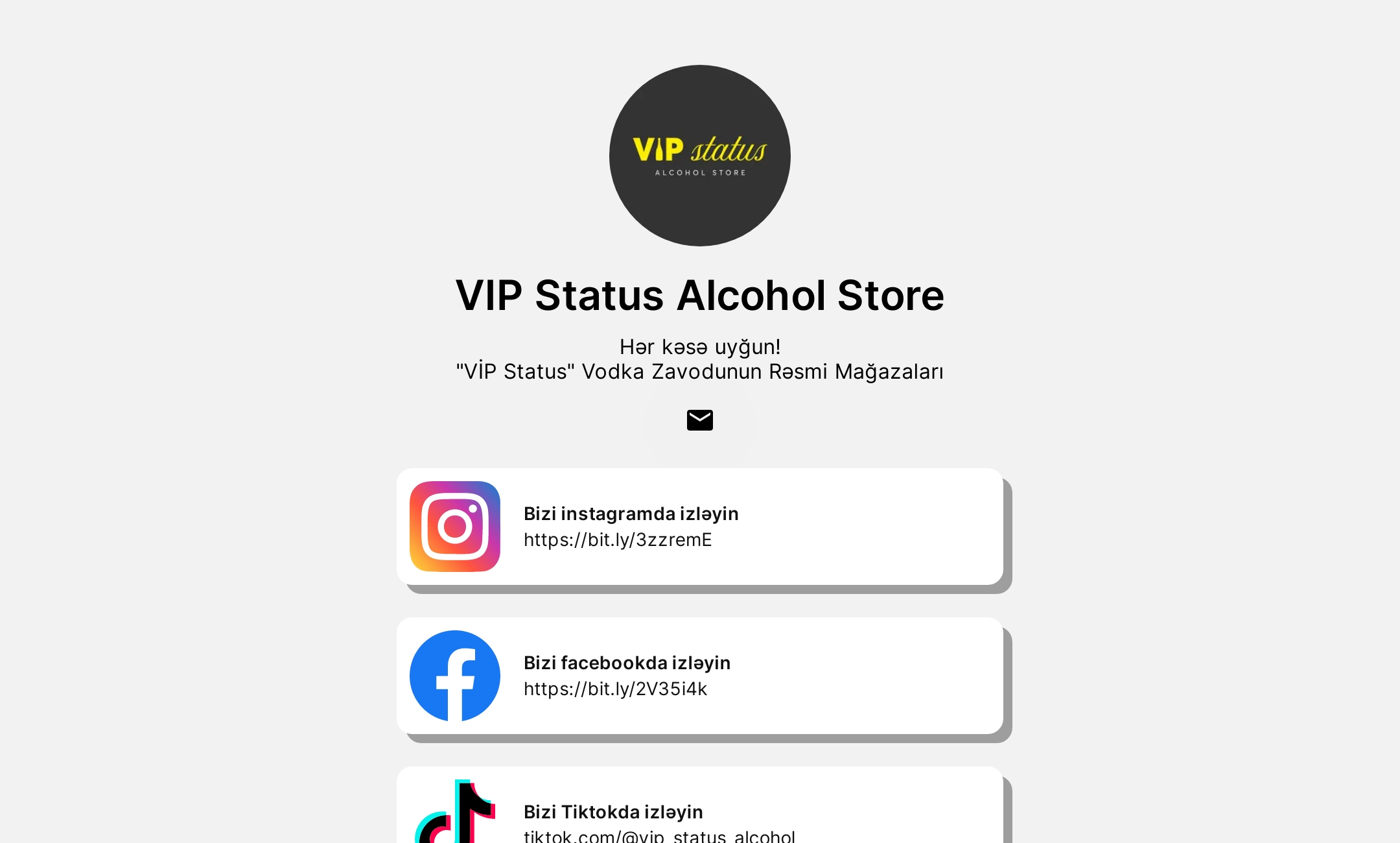 VIP Status Alcohol Store's Flowpage