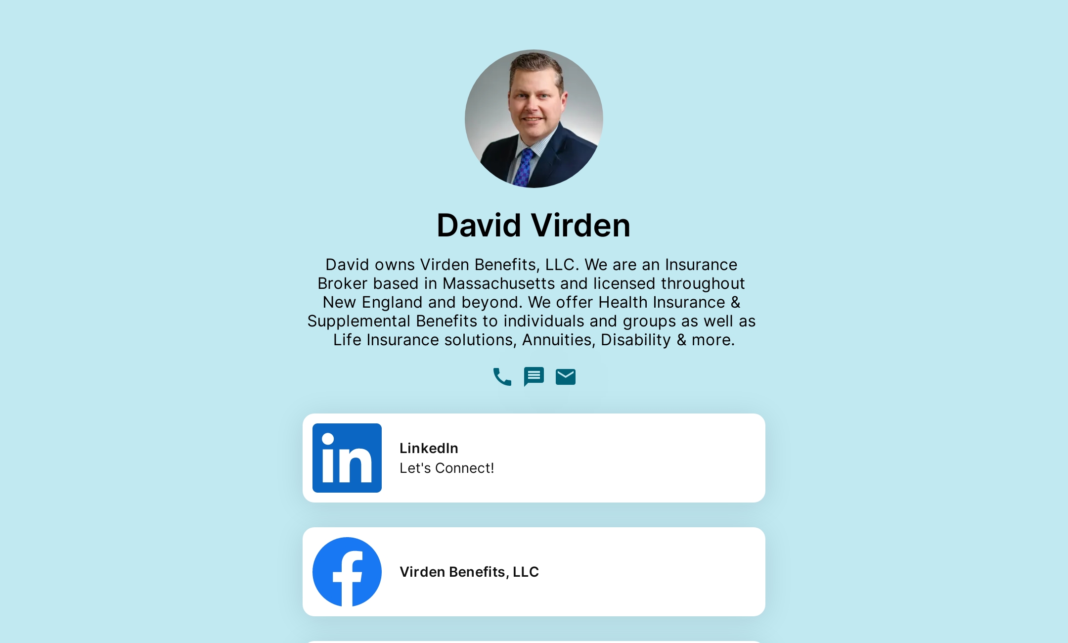 David Virden's Flowpage