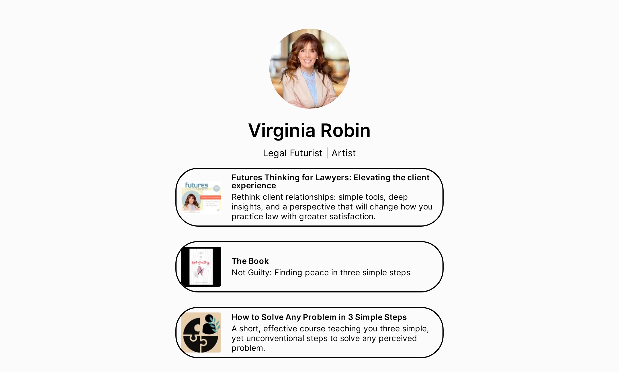 Virginia Robin's Flowpage