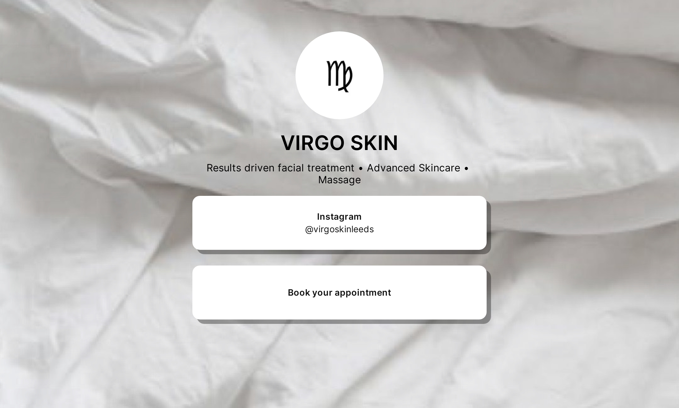 VIRGO SKIN's Flowpage