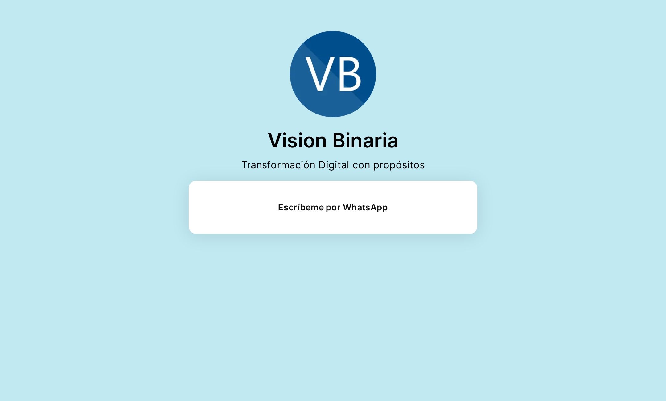 Vision Binaria's Flowpage