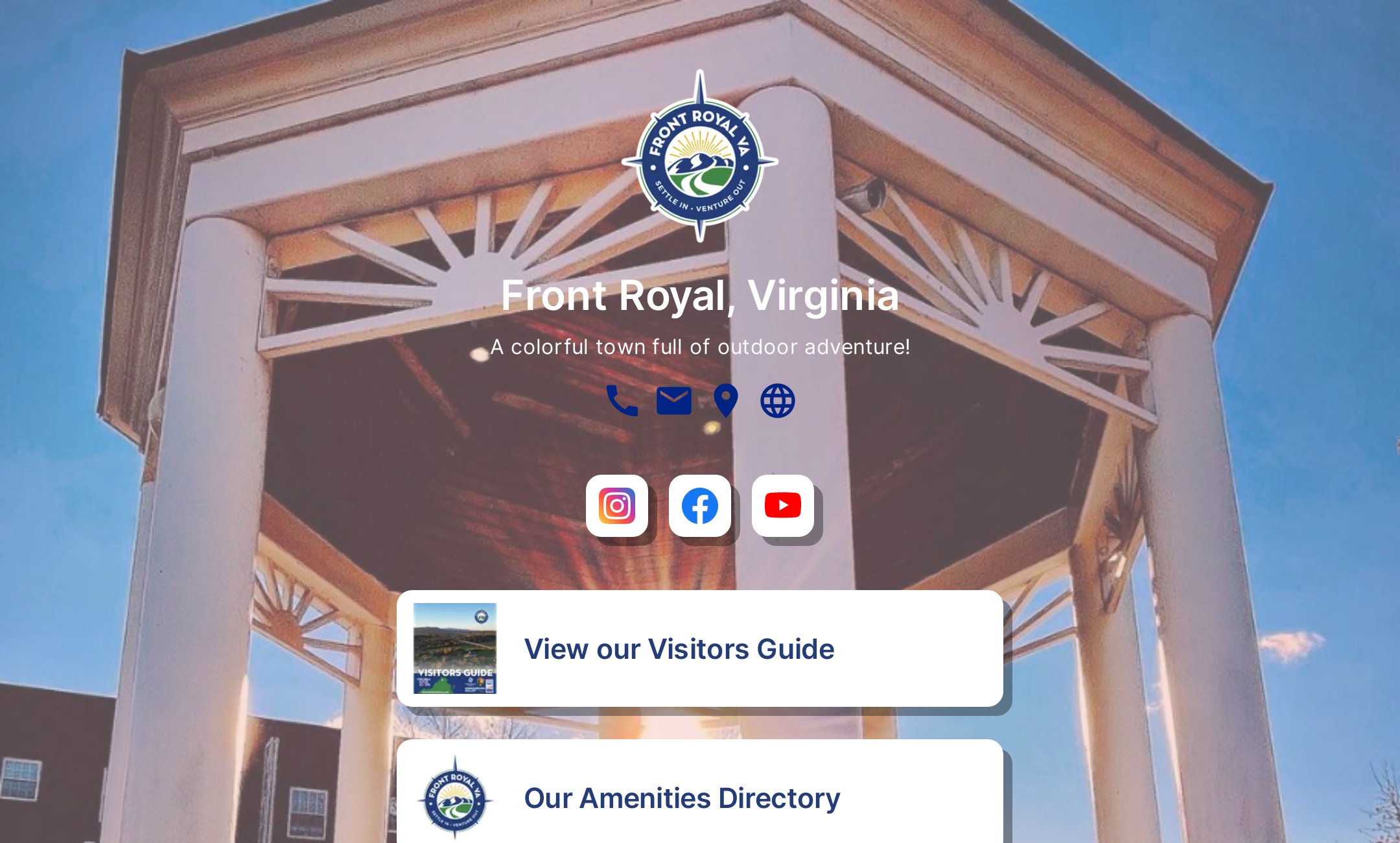 Front Royal, Virginia's Flowpage