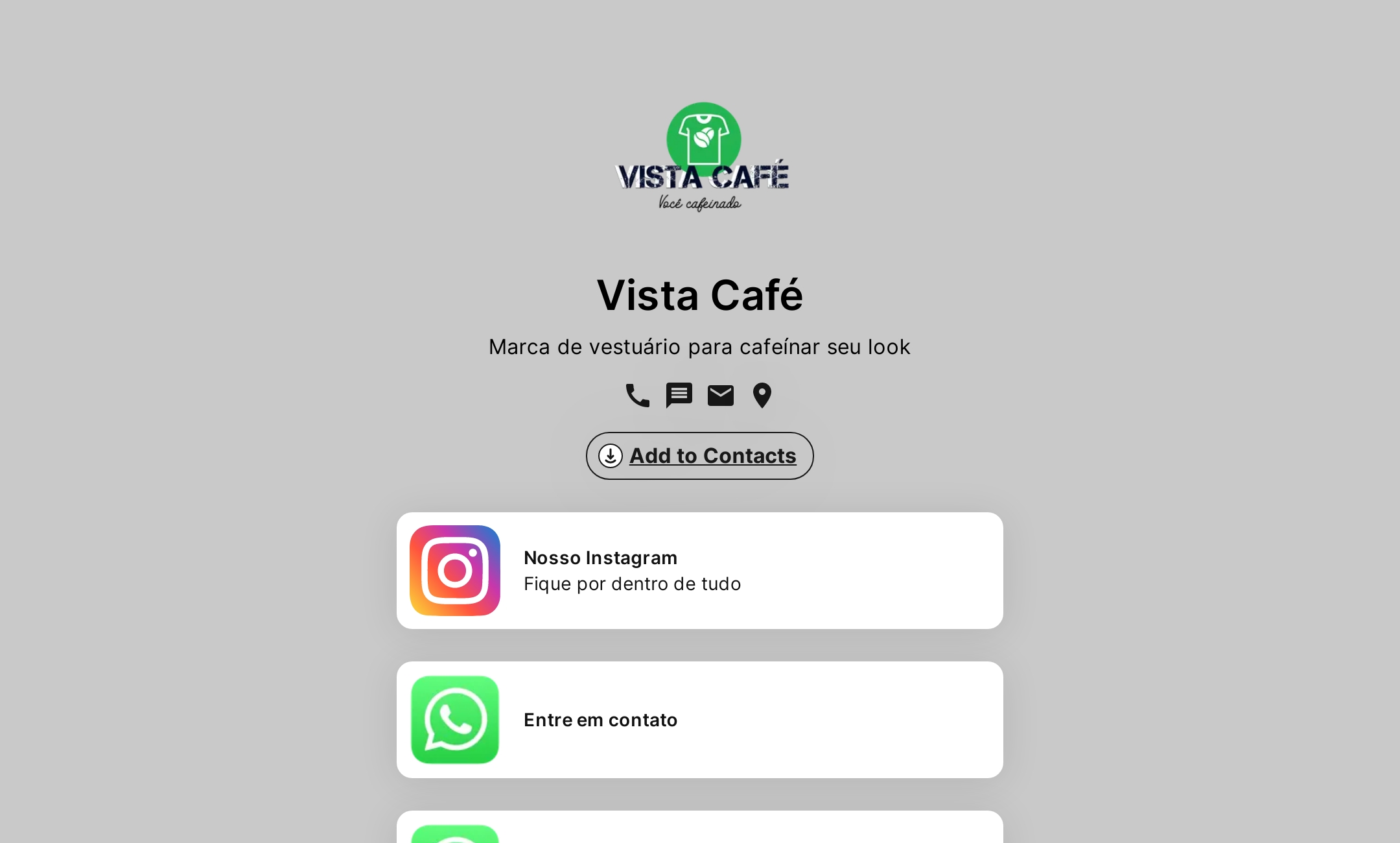 Vista Café's Flowpage