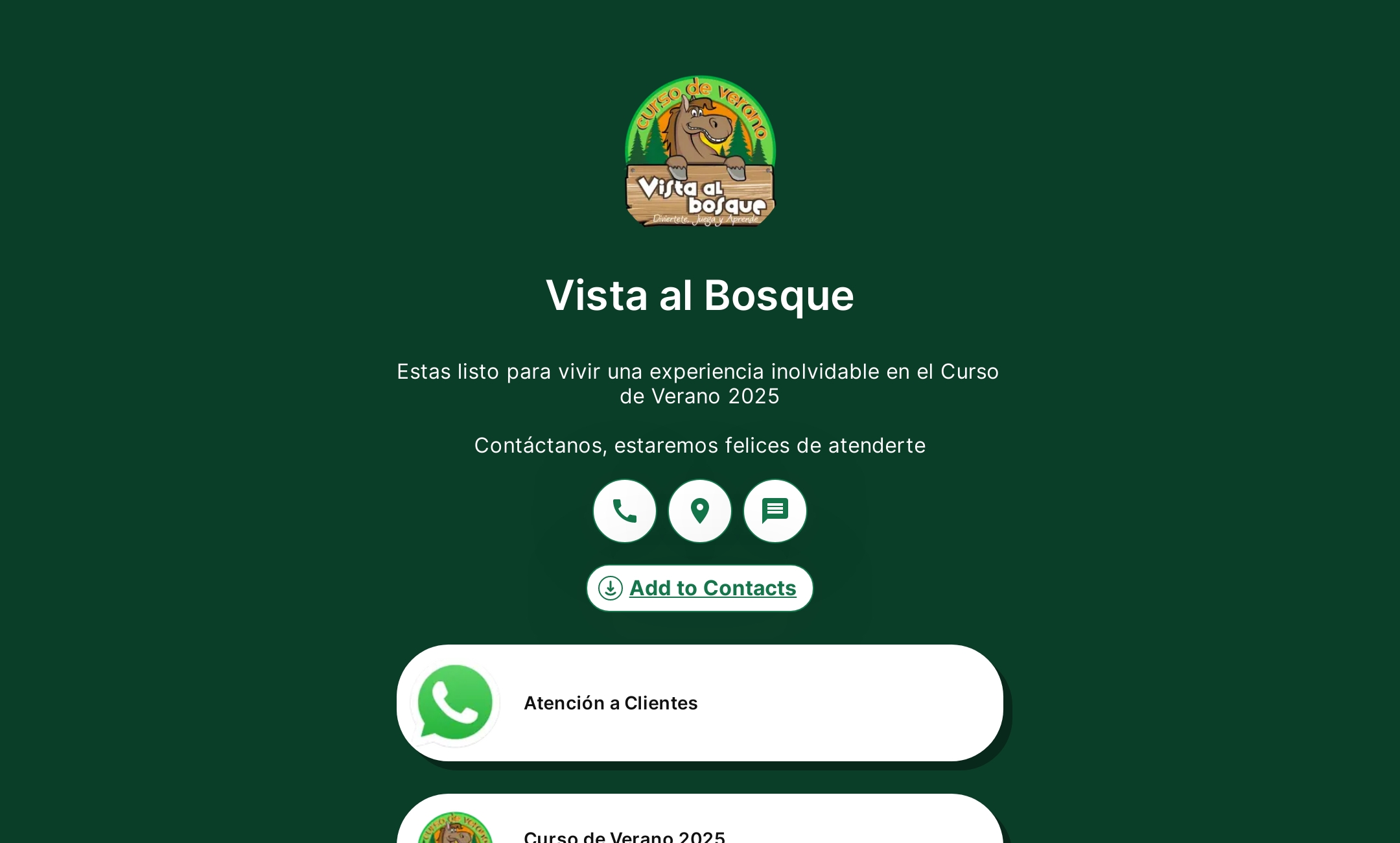 Vista al Bosque's Flowpage