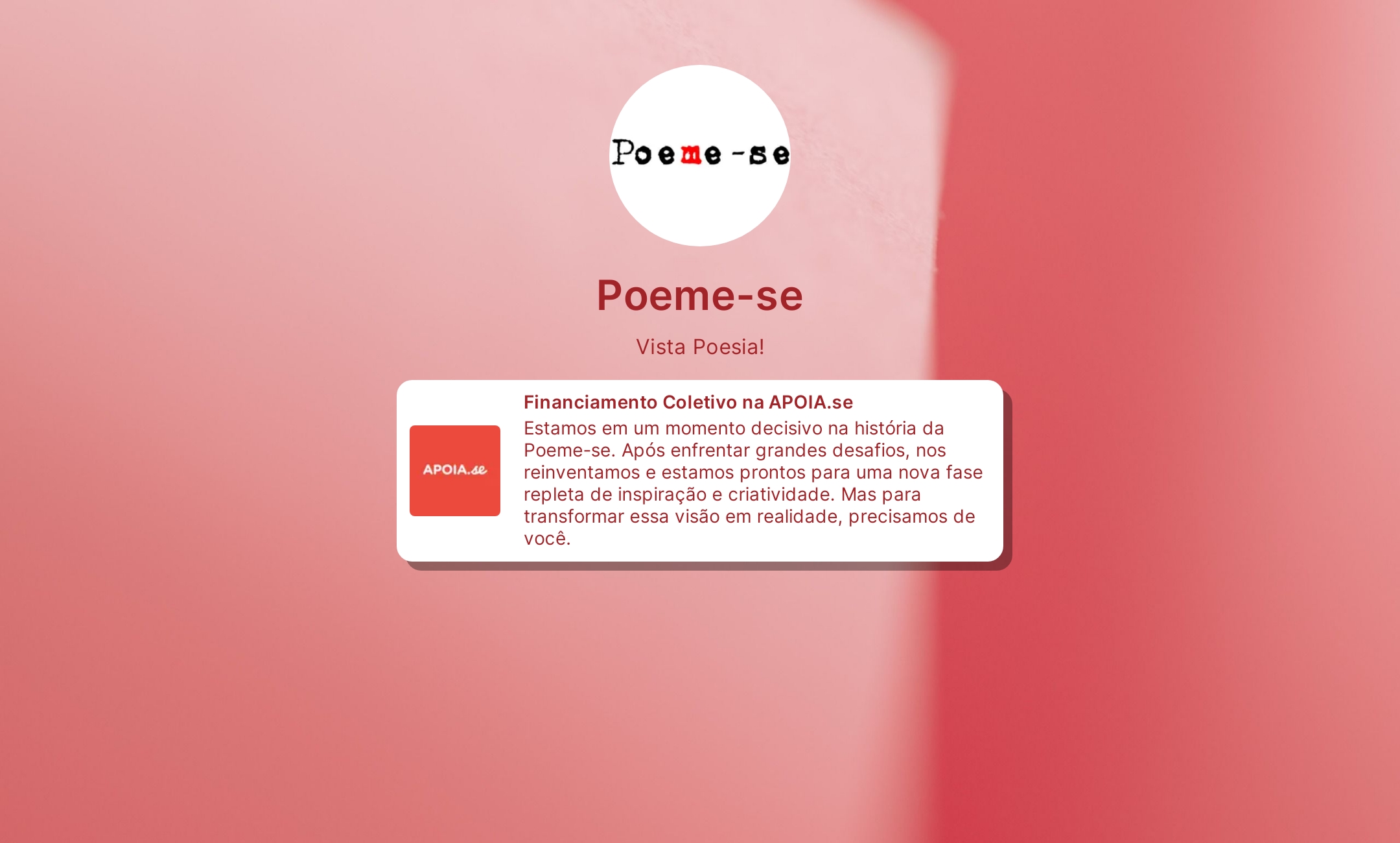 Poeme-se's Flowpage