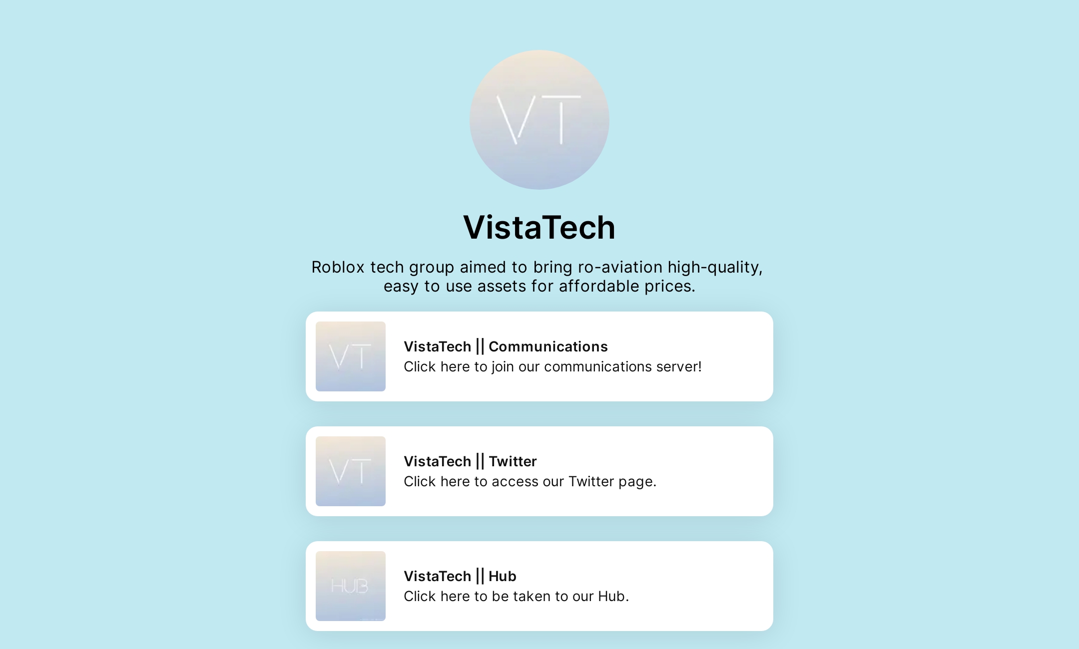 VistaTech's Flowpage