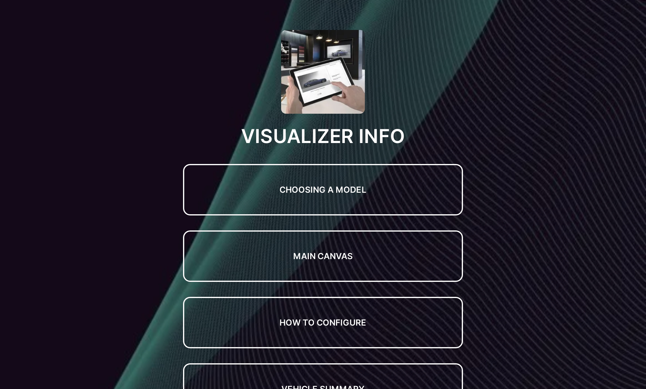 VISUALIZER INFO's Flowpage