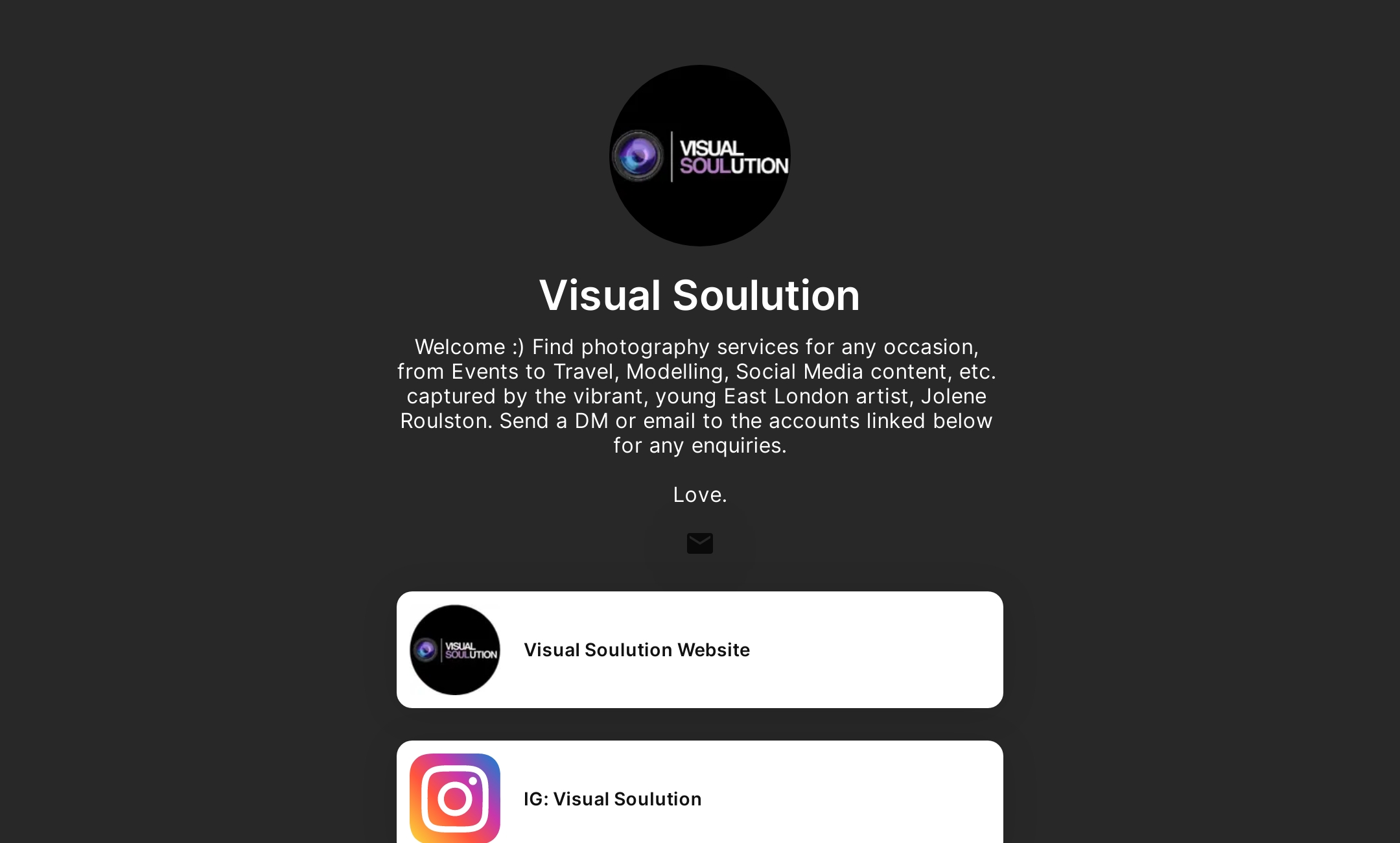 Visual Soulution's Flowpage
