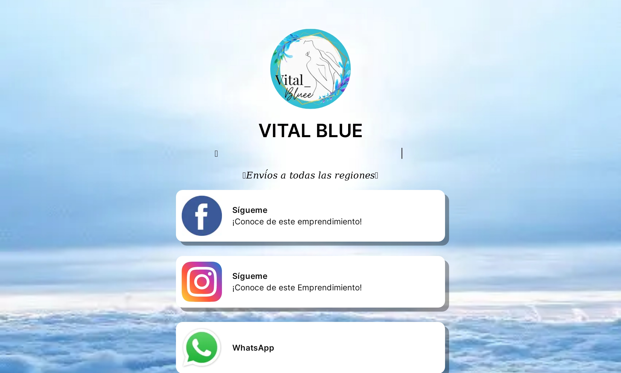 VITAL BLUE 's Flowpage