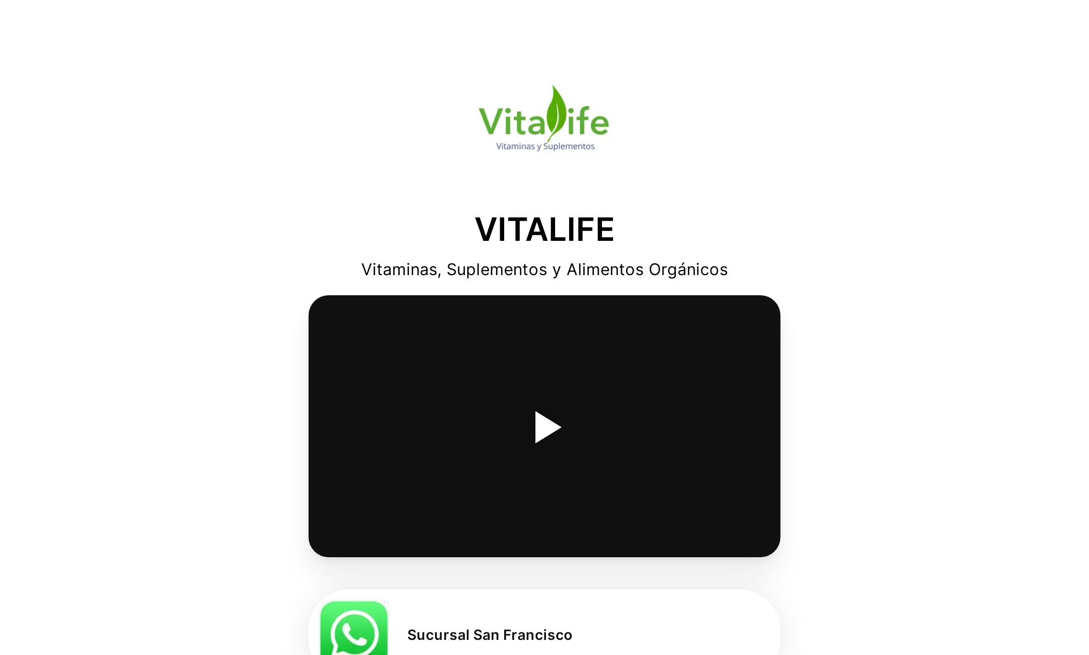 VITALIFE's Flowpage